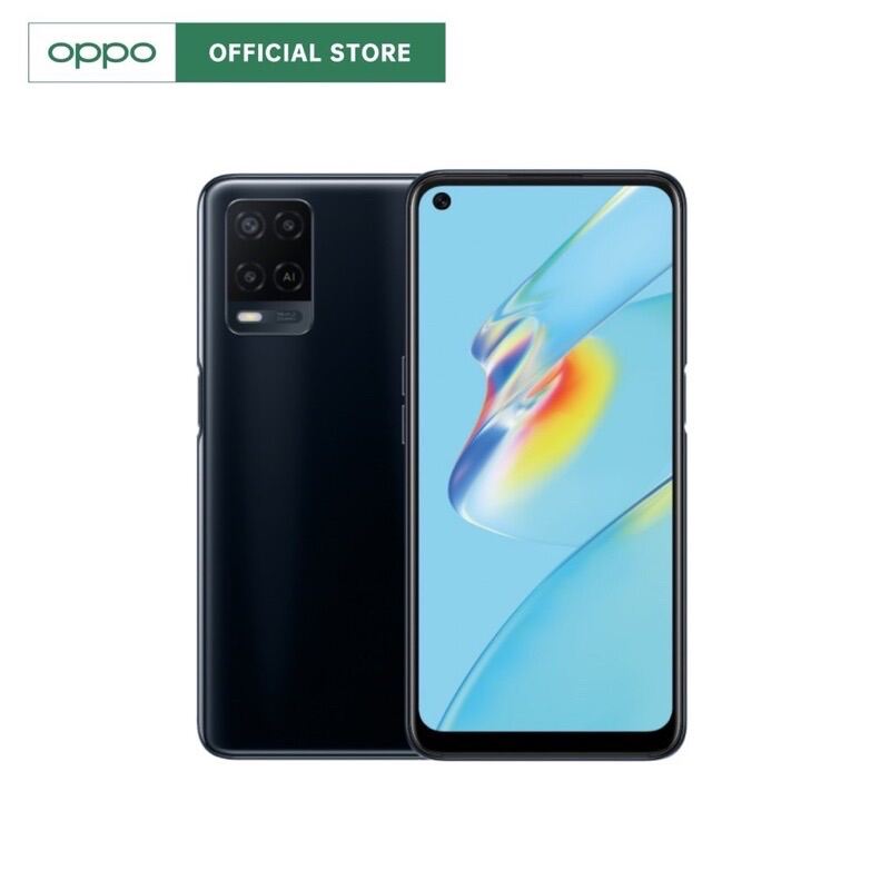 Oppo A54 จอ 6.51 นิ้ว (Ram4GB+Rom128GB) เครื่องใหม่ รับประกันศูนย์ 1 ปี ...