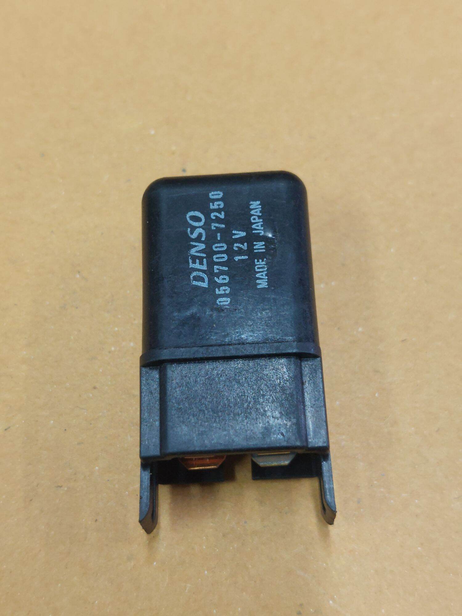 รีเลย์ 12v DENSO 4ขาใช้กับไฟหน้า ไฟตัดหมอก รีเลย์พัดลม เเตร ช้งาน ...