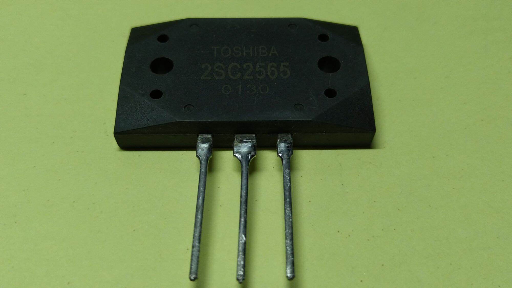 NOS (New Old Stock) Toshiba power transistor 2SC2565 | Lazada.co.th