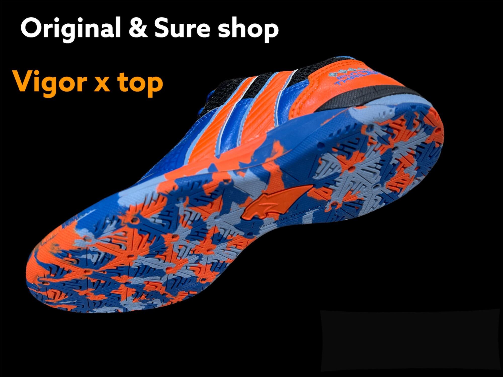 รองเท้าฟุตซอล pan Vigor x top microfiber PF14AA - Original & sure shop ...