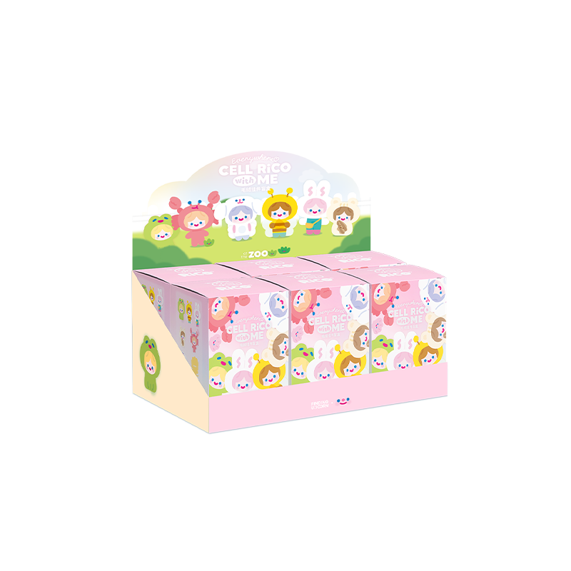 Finding Unicorn CELL RiCO Happy Fluffy Series Plush Blind Box