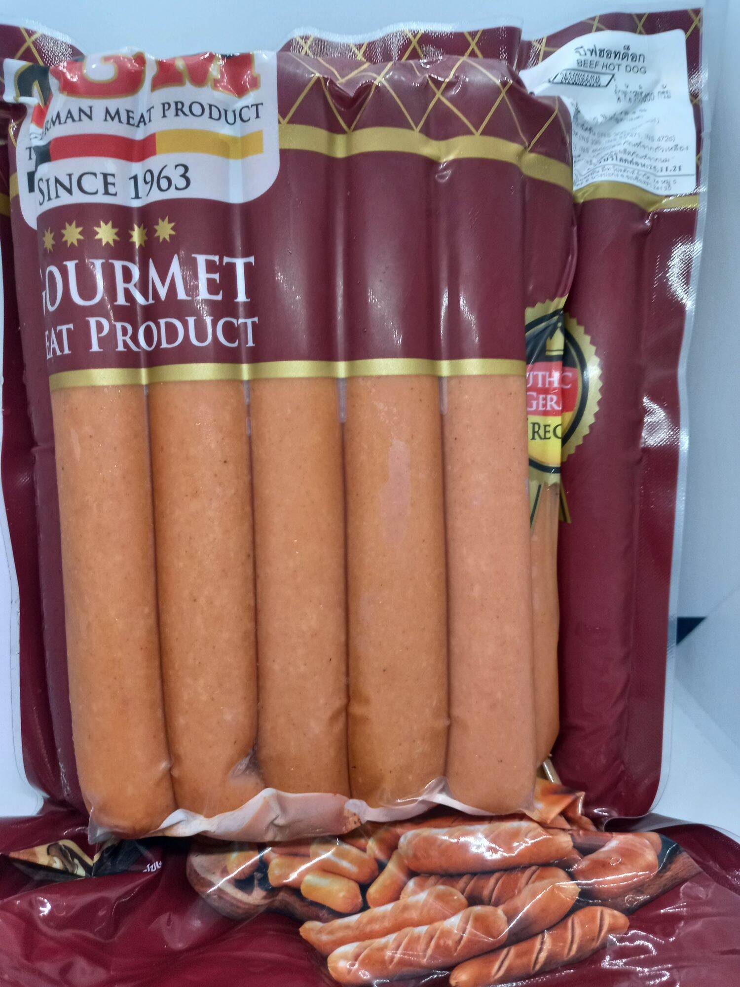Beef Hot Dog 1 kg 19 piece / Rinder Hot Dog 1 Kg 19 ST | Lazada.co.th