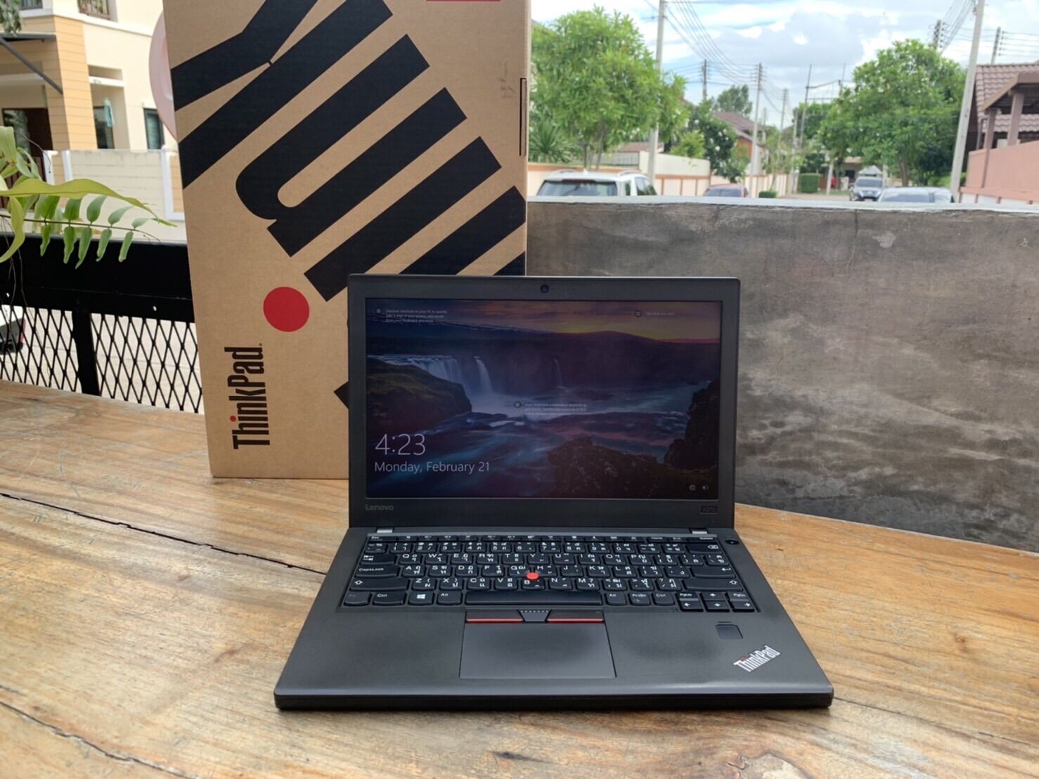Thinkpad X270 i5 Ram 8 Nvme 512 GB - itcountry - ThaiPick
