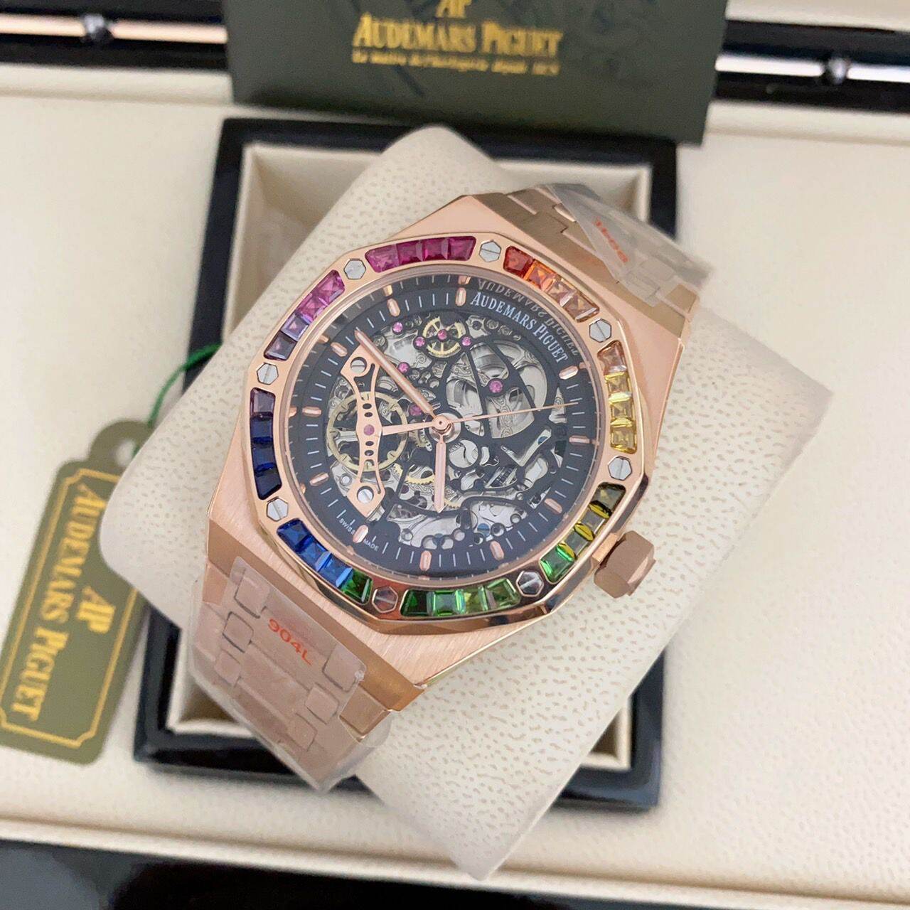 นาฬิกาผู้ชายAudémars*Pîguet#AP( Quartz ,Stop watch function,Stainless ...