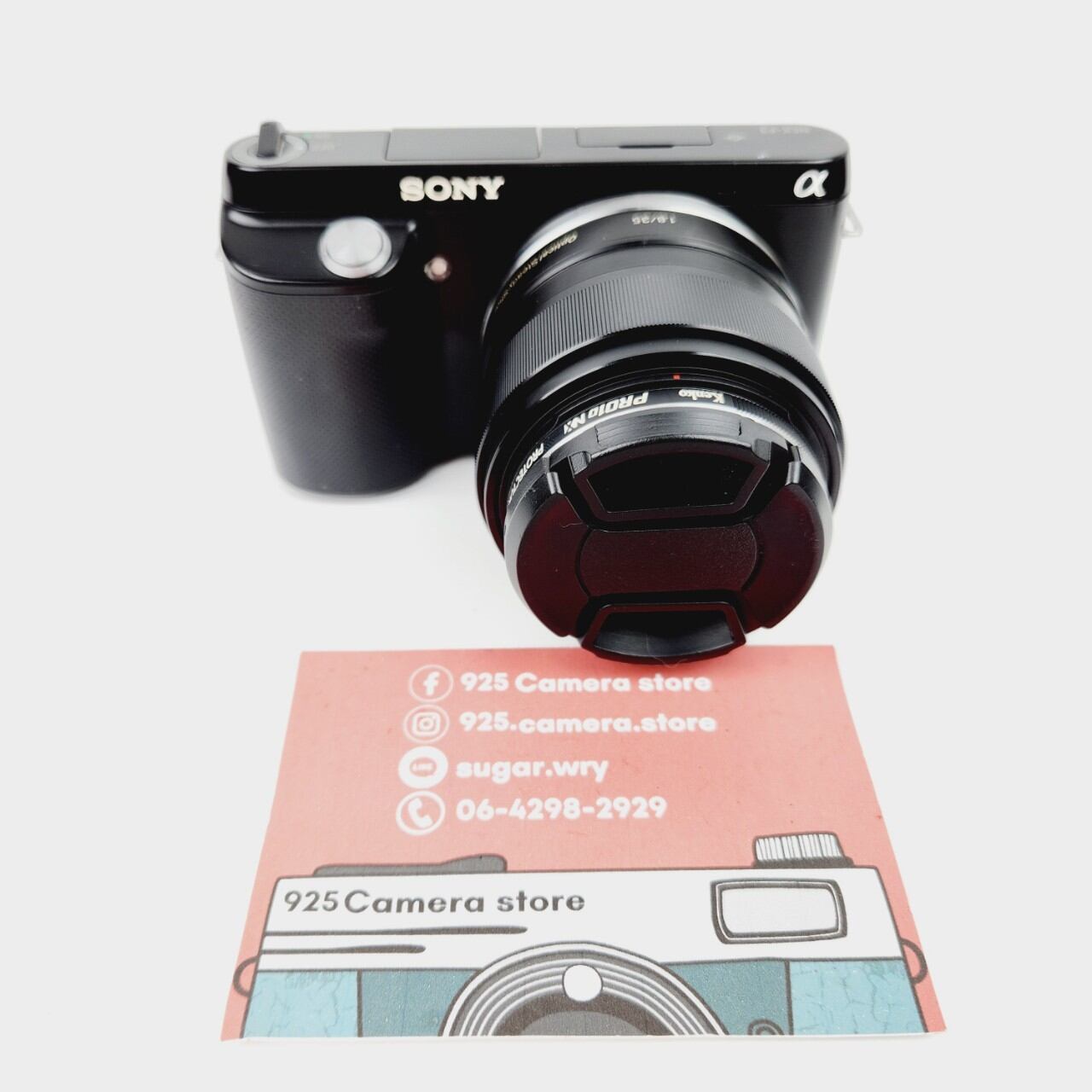 เลนส์ SONY NEX-F3 E35mm f1.8 - 925 Camera store - ThaiPick