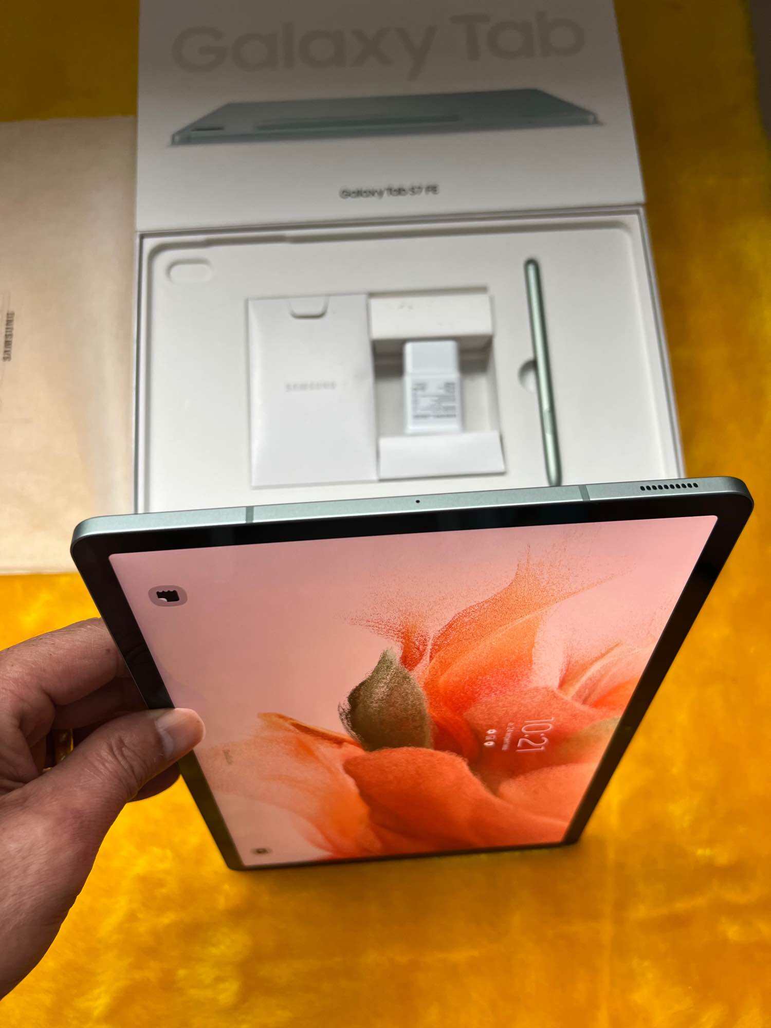 Sansung Tab S7 FE-LTE - thankyou phone - ThaiPick