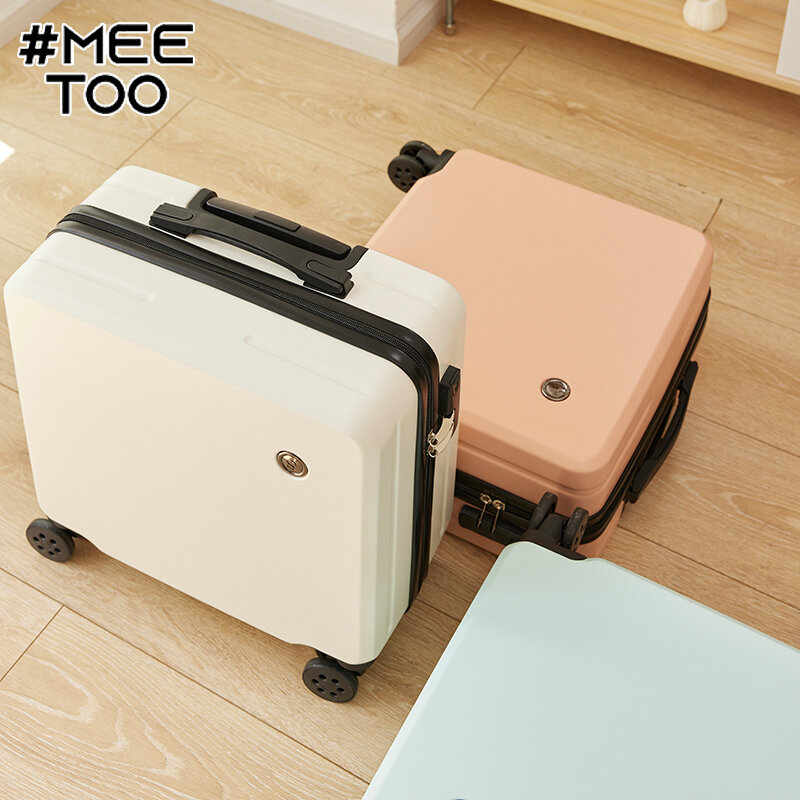 MeeTOO กระเป๋าเดินทาง 20นิ้ว กระเป๋าเดินทางถือขึ้นเครื่องได้ สำหรับการ ...