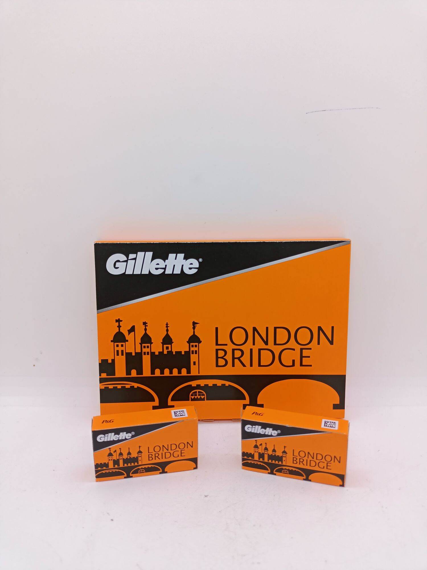 GILLETTE LONDON BRIDGE ยิลเลตต์ ลอนดอน ใบมีดโกน & โฟมโกนหนวด 300 G ...