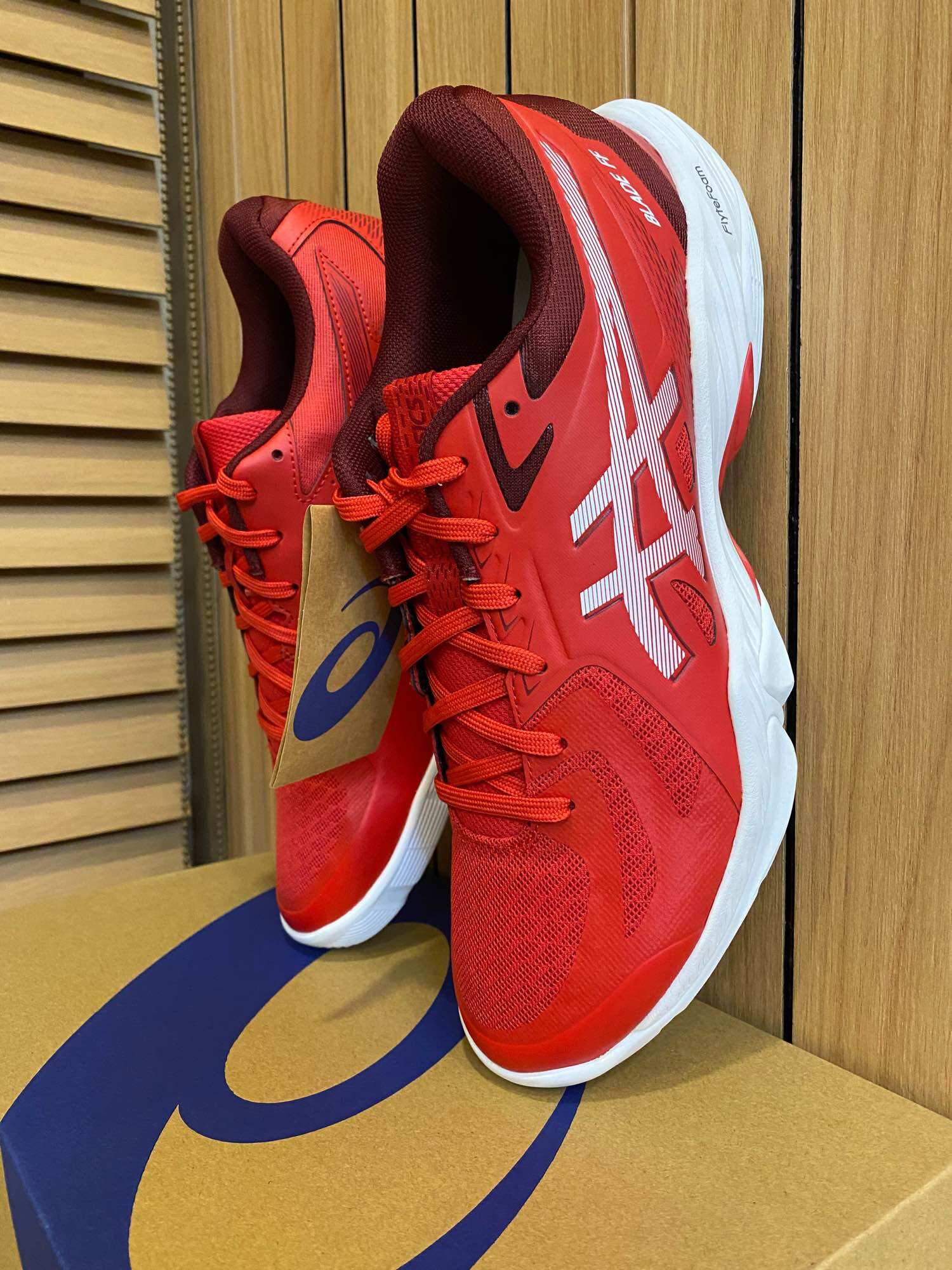 Asics Blade FF รองเท้าแบดมินตัน ผู้ชาย ค่ะ | Lazada.co.th