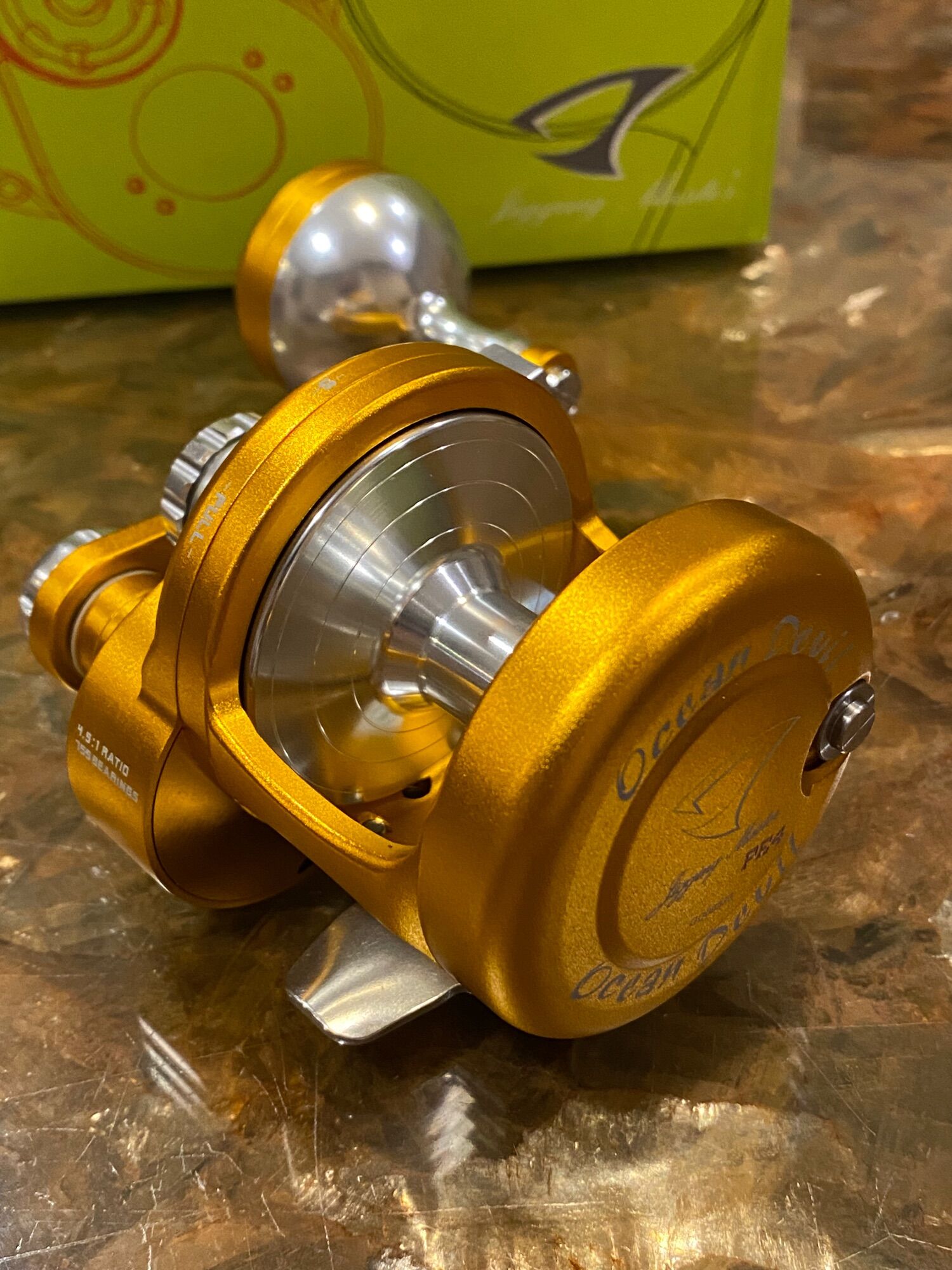 Jigging Master Ocean Devil PE4 | Lazada.co.th