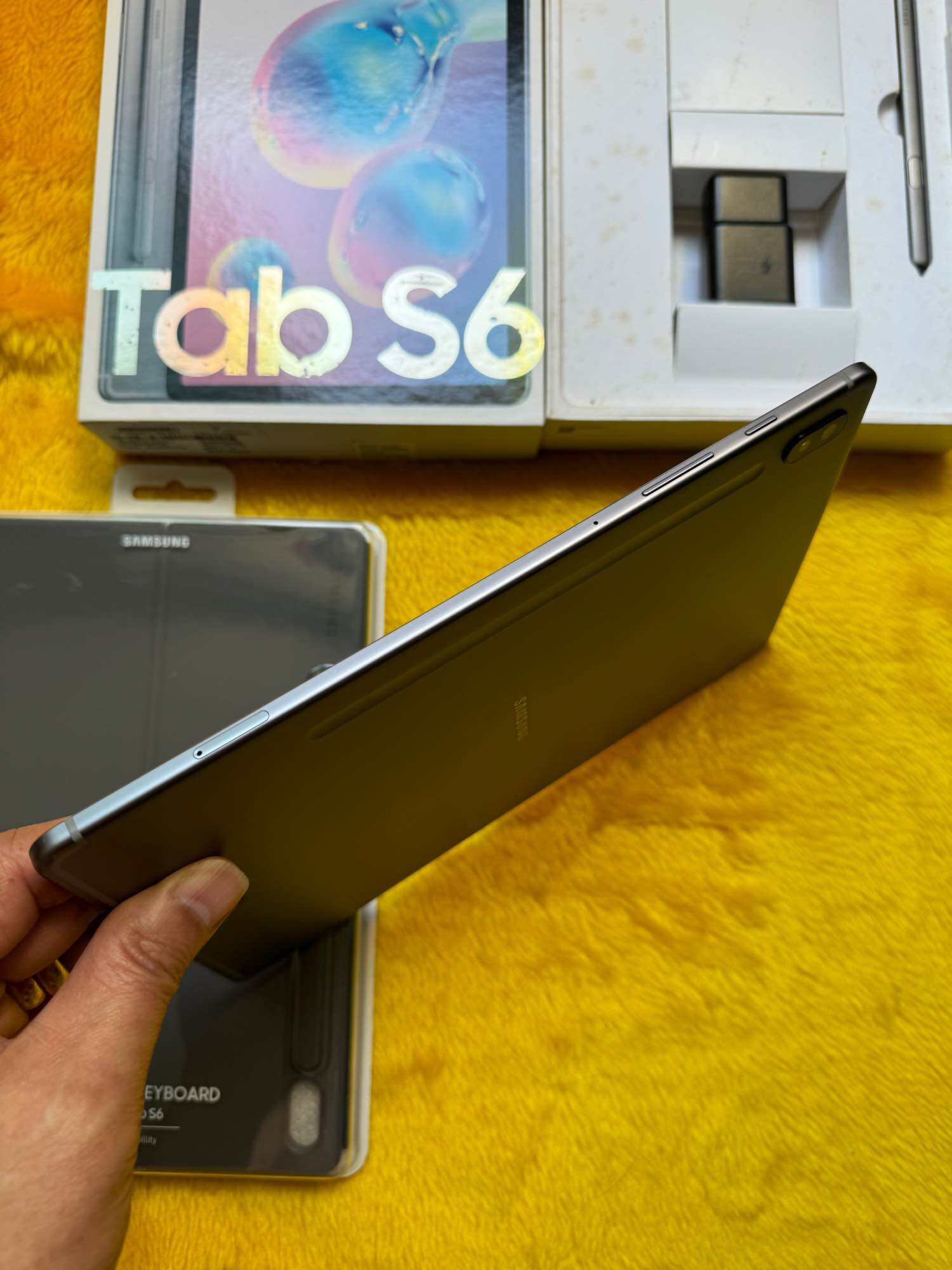 Samsung Tab S6-LTE - thankyou phone - ThaiPick