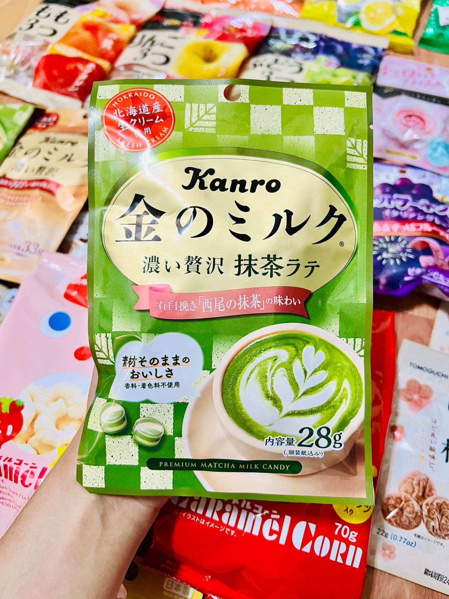 💥Kanro ลูกอมชาเขียว🍵 | Lazada.co.th