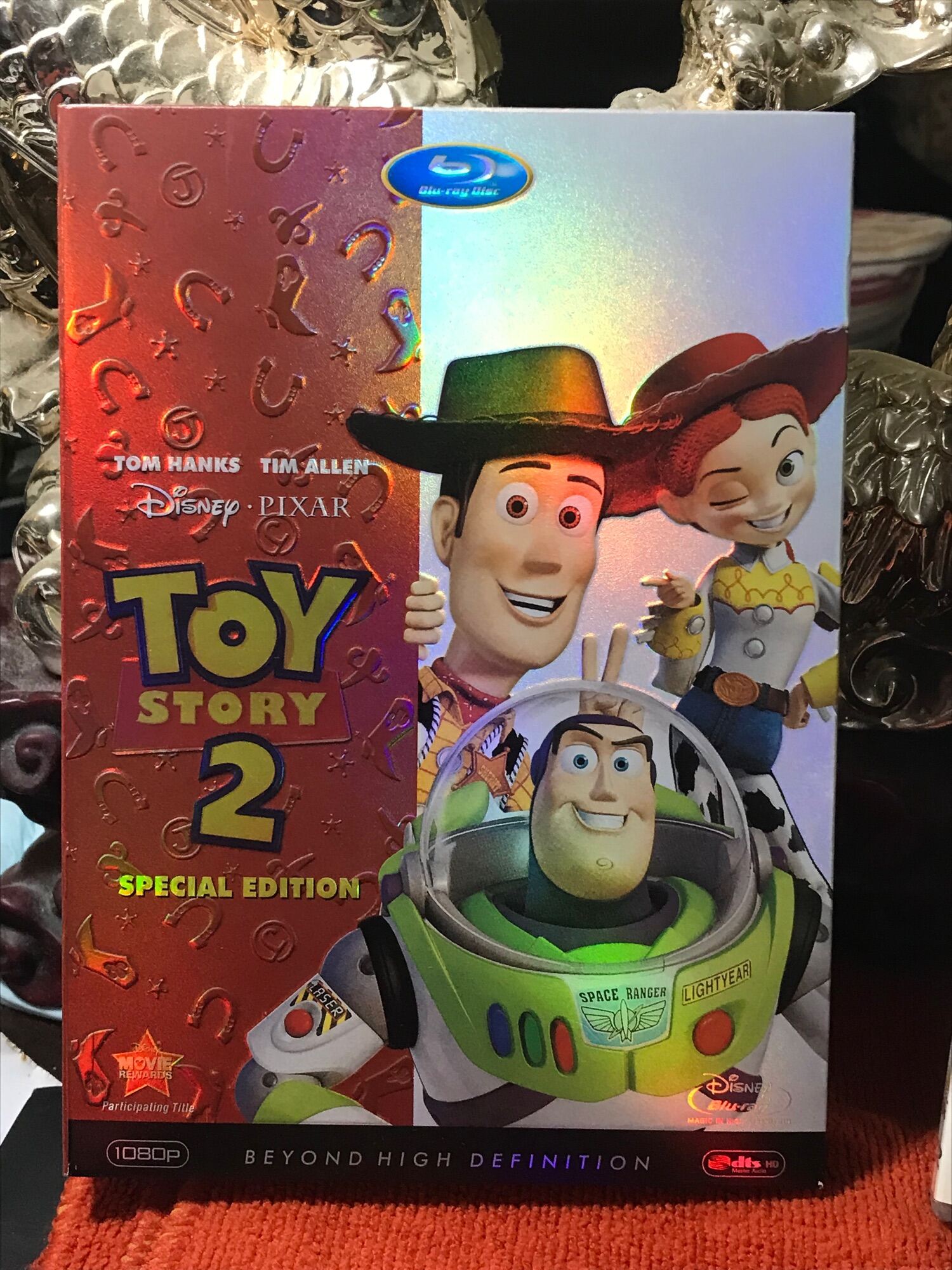 TOM HANKS TIM ALLEN DISNEY PIXAR TOY STORY 2 SPECIAL EDITION | Lazada.co.th
