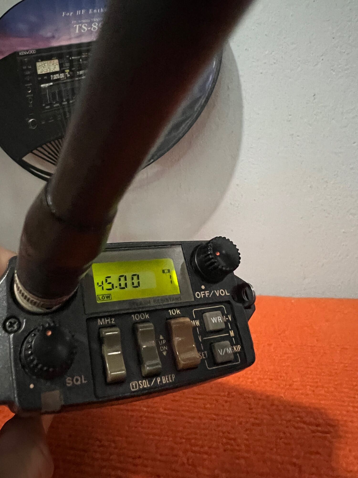 Icom ic-2G สภาพสวย วิทยุเก่าญี่ปุ่น ปี 1990 รับส่งชัดเจน - Musen Radio ...