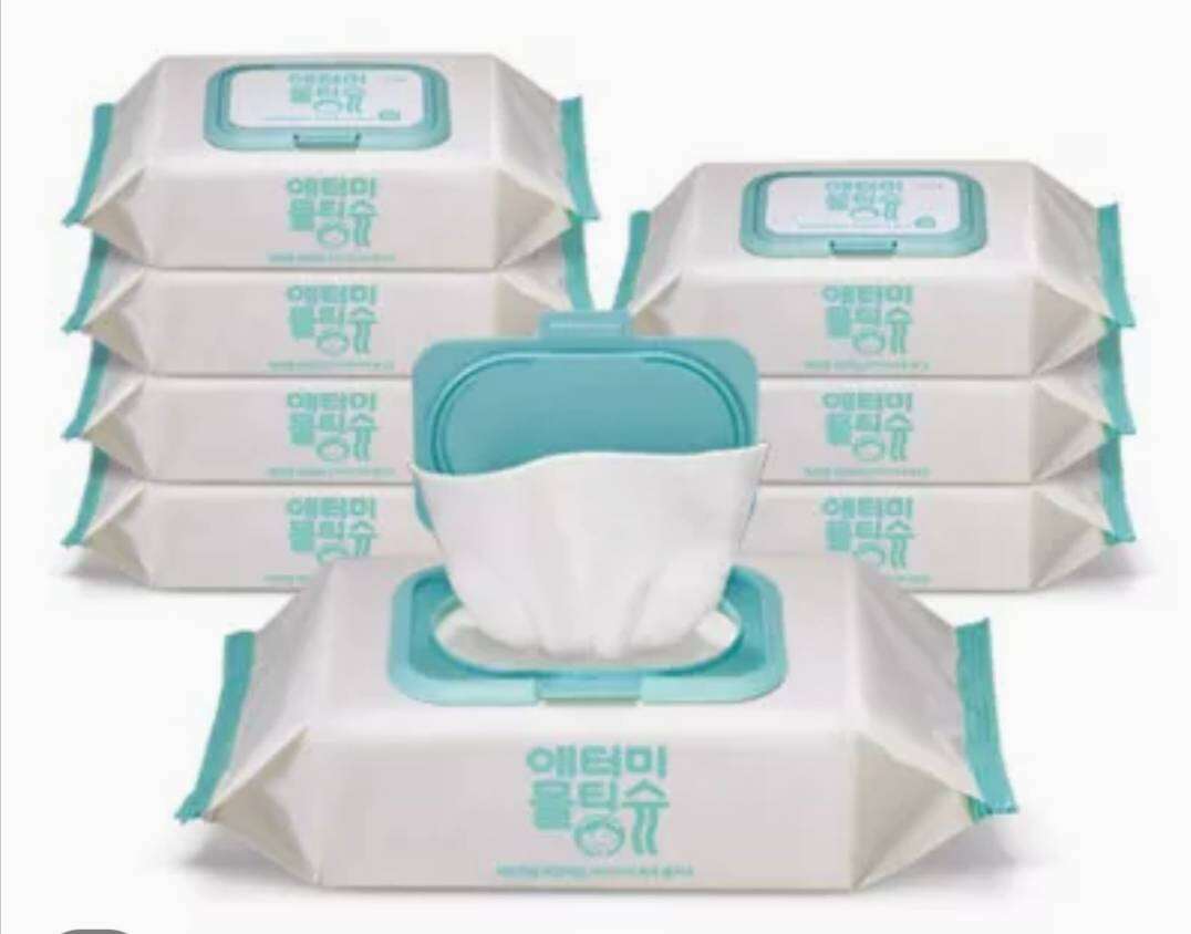 Atomy Wet Tissue ทิชชูเปียกเกรดพรีเมี่ยม ทิชชูเปียกสำหรับผิวแพ้ง่าย ...