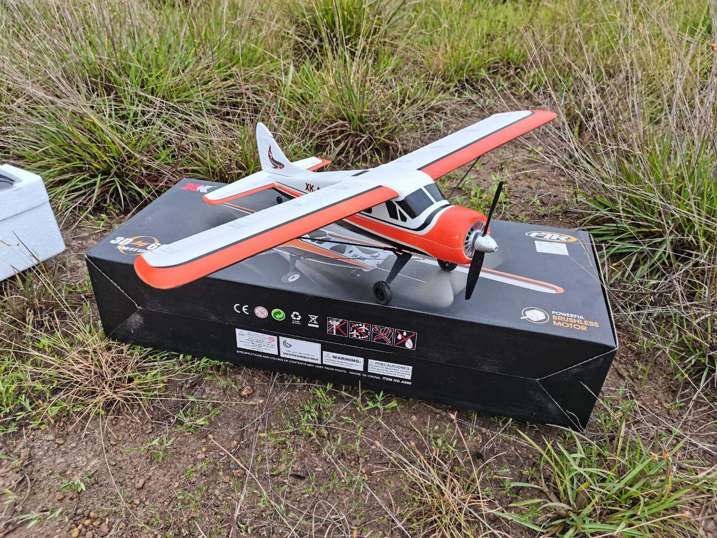 WLToys XK A900 RC เครื่องบิน DHC-2 DHC2 A900 5CH 3D 6G Brushless Motor ชุดพร้อมบิน - it hobby ...