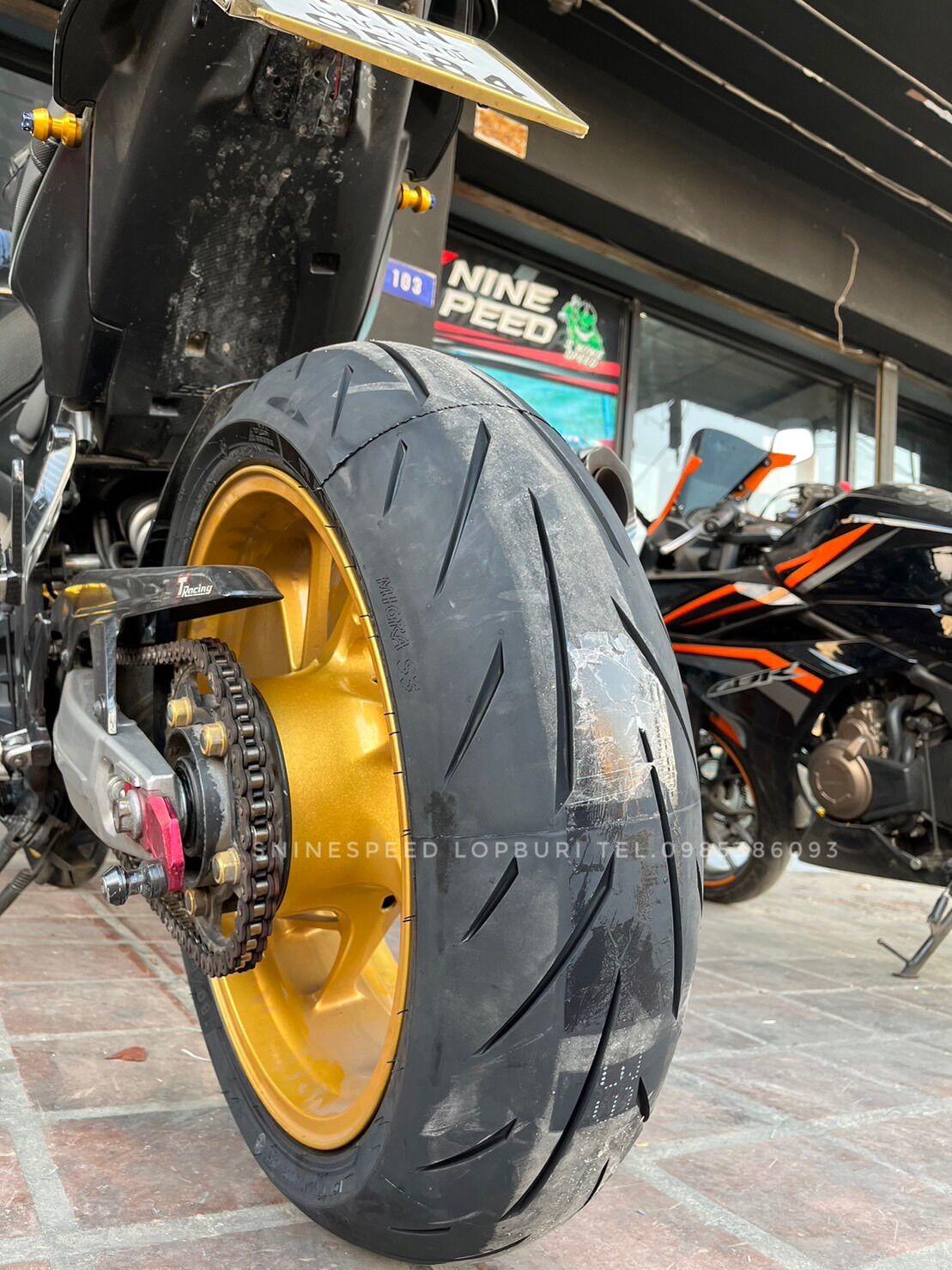 CST CM-S3 ยางนำเข้าจากประเทศใต้หวัน - เอสไนน์สปีดลพบุรี - ThaiPick