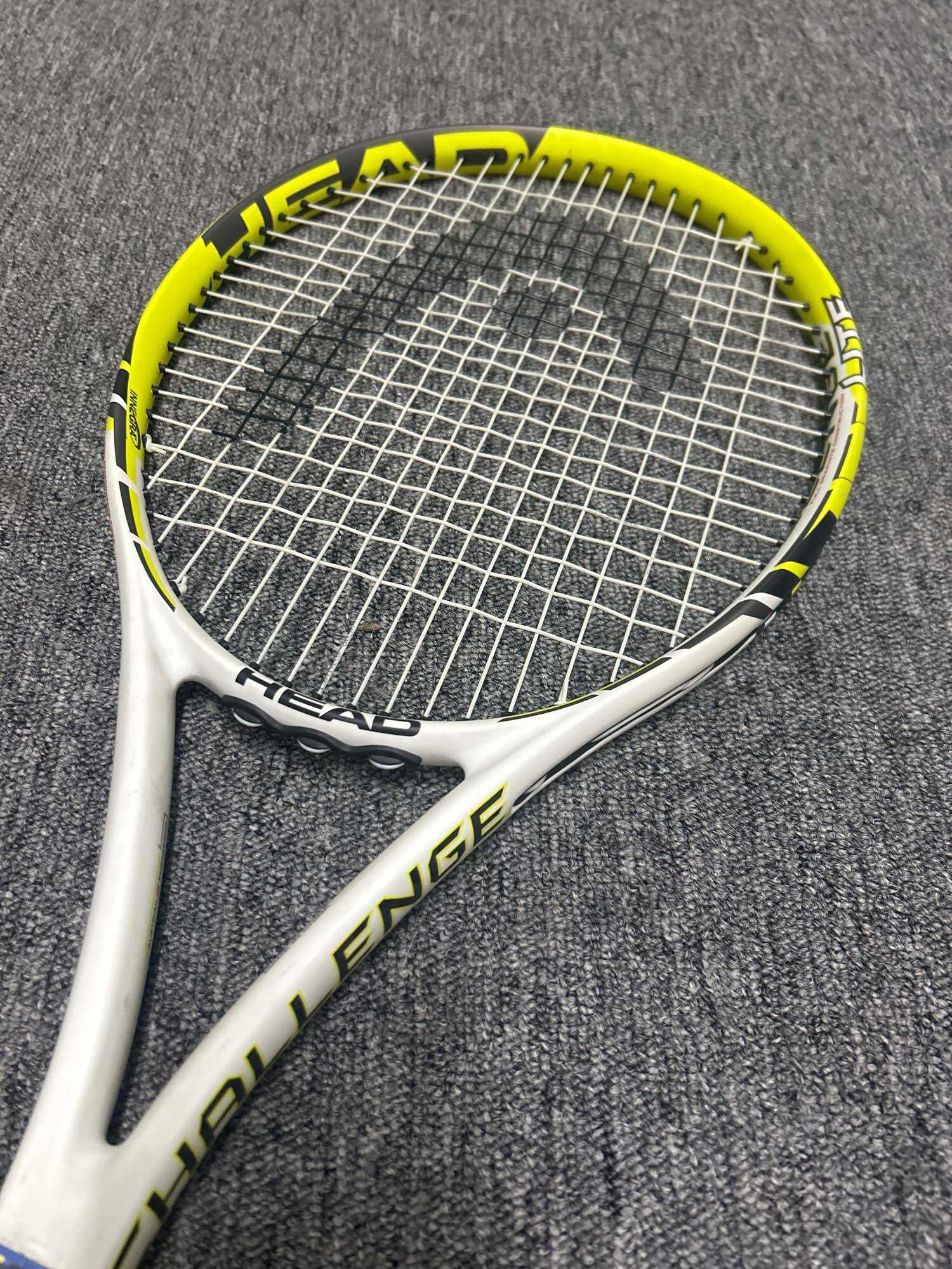 ไม้เทนนิส Head Challenge Lite หน้า 100 ไม้เทนนิสมือสอง - Rackets Pro ...