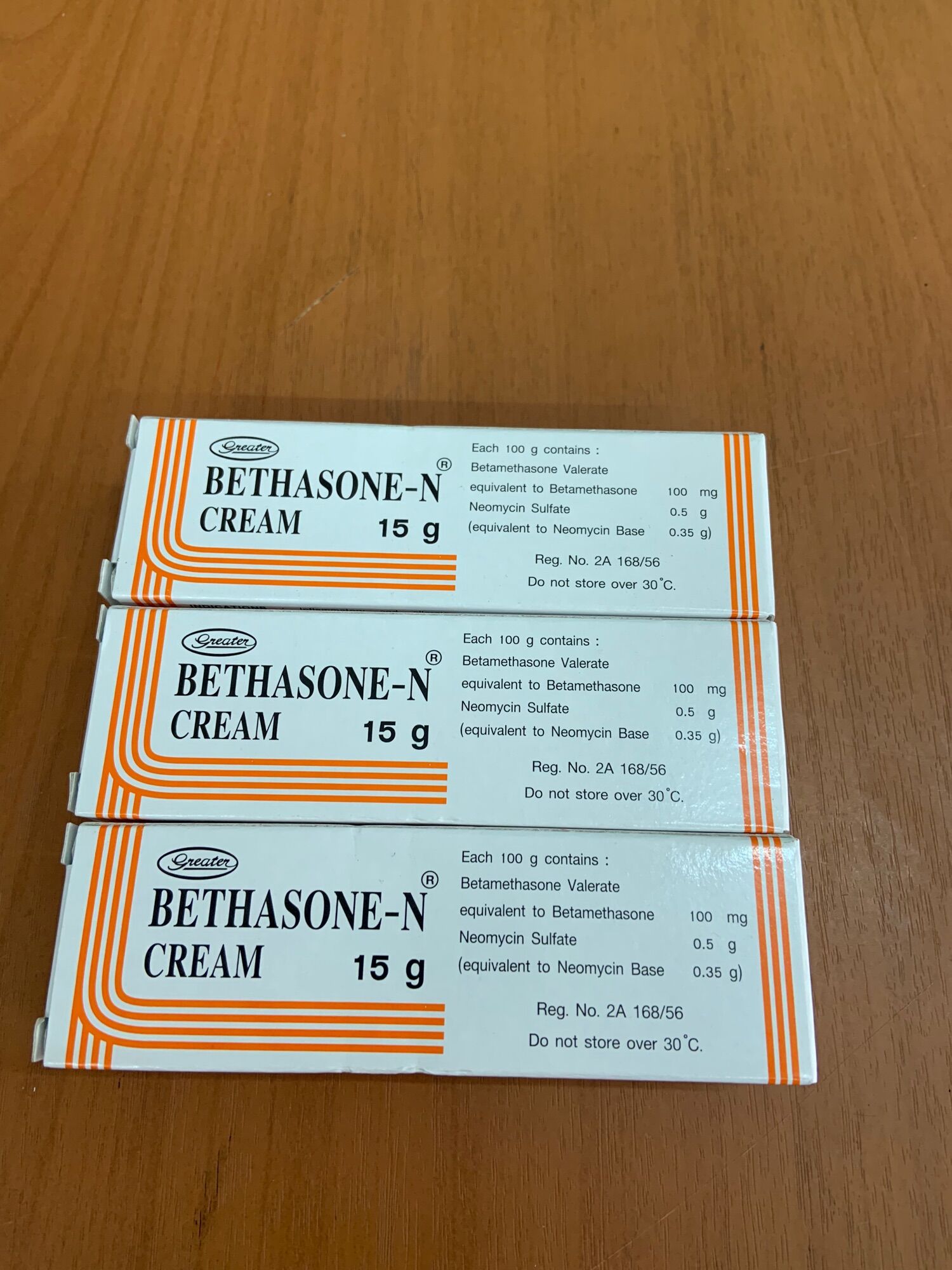 เบธาโซน เอ็น ครีม 15กรัม Bethasone-N cream 15gm ทาแก้แพ้ - Pharm23.IM ...