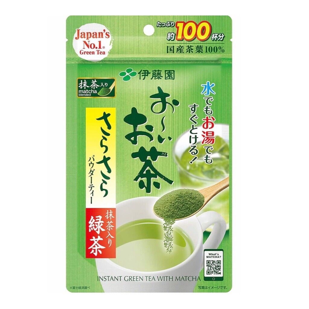 ITOEN Instant Green Tea 100 แก้ว อิโตเอ็น ชาเขียวญี่ปุ่น exp 082023 ...