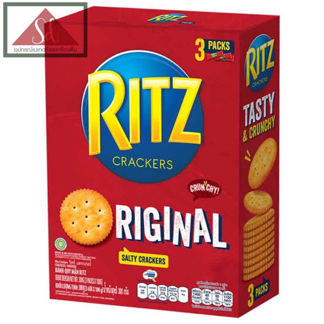 Ritz แครกเกอร์ออริจินอล 300g. | Lazada.co.th