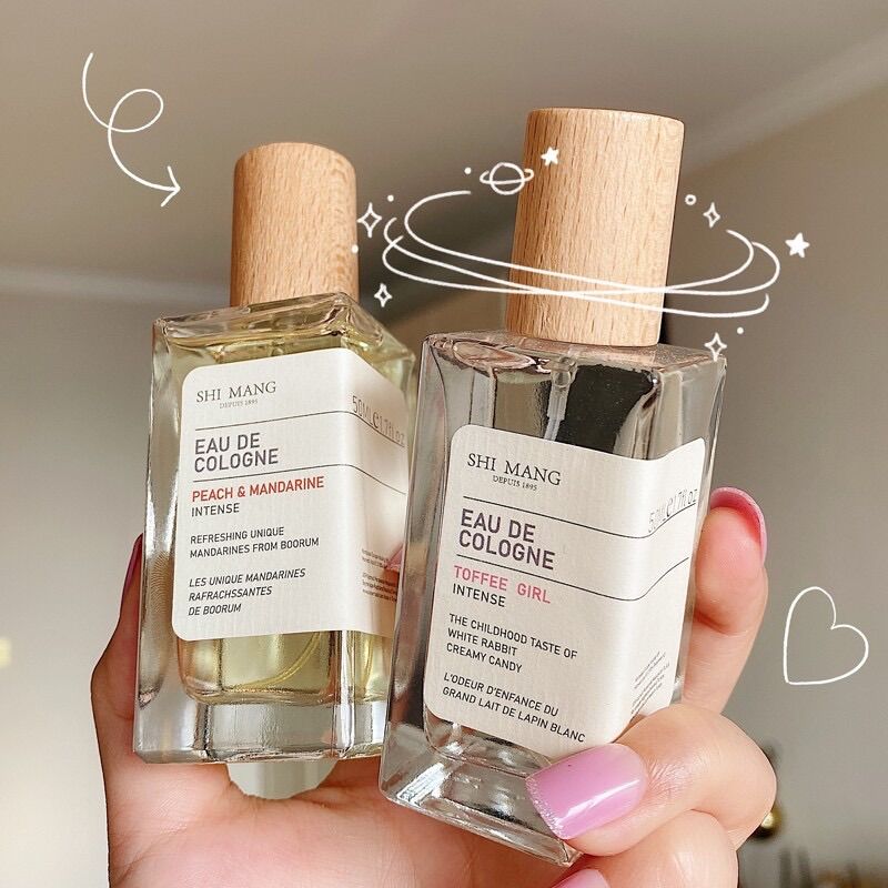น้ำหอมพรีเมี่ยมฝรั่งเศส ????SHI MANG EAU DE COLOGNE 50 ml. - NAREESHOP ...