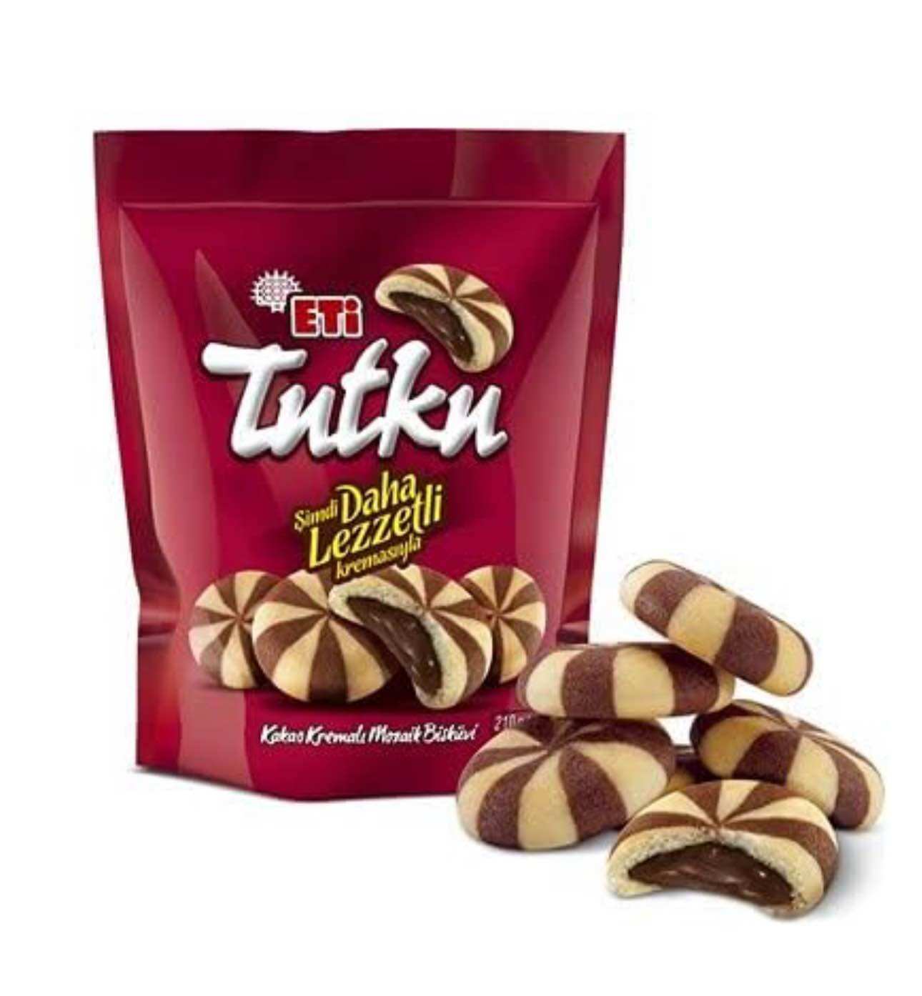 Eti Tutku Mosaic Biscuit Filled With Cocoa Cream 210g / คุกกี้ไส้ช็อคโก ...