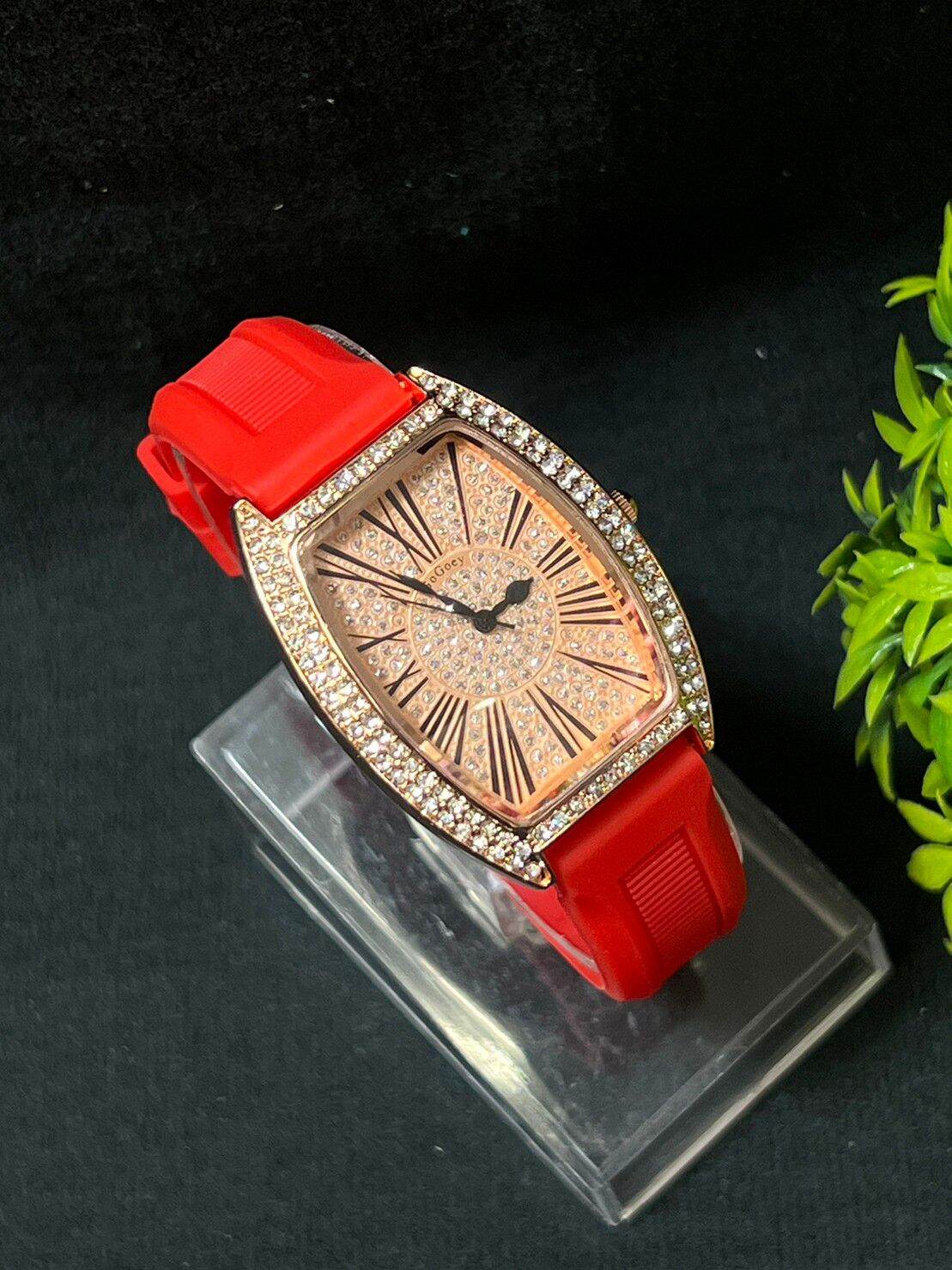 นาฬิกาแบรนด์ GoGoey งานแท้ 100% สายซิลิโคนอย่างดี นาฬิกาแฟชั่น นาฬิกา ...