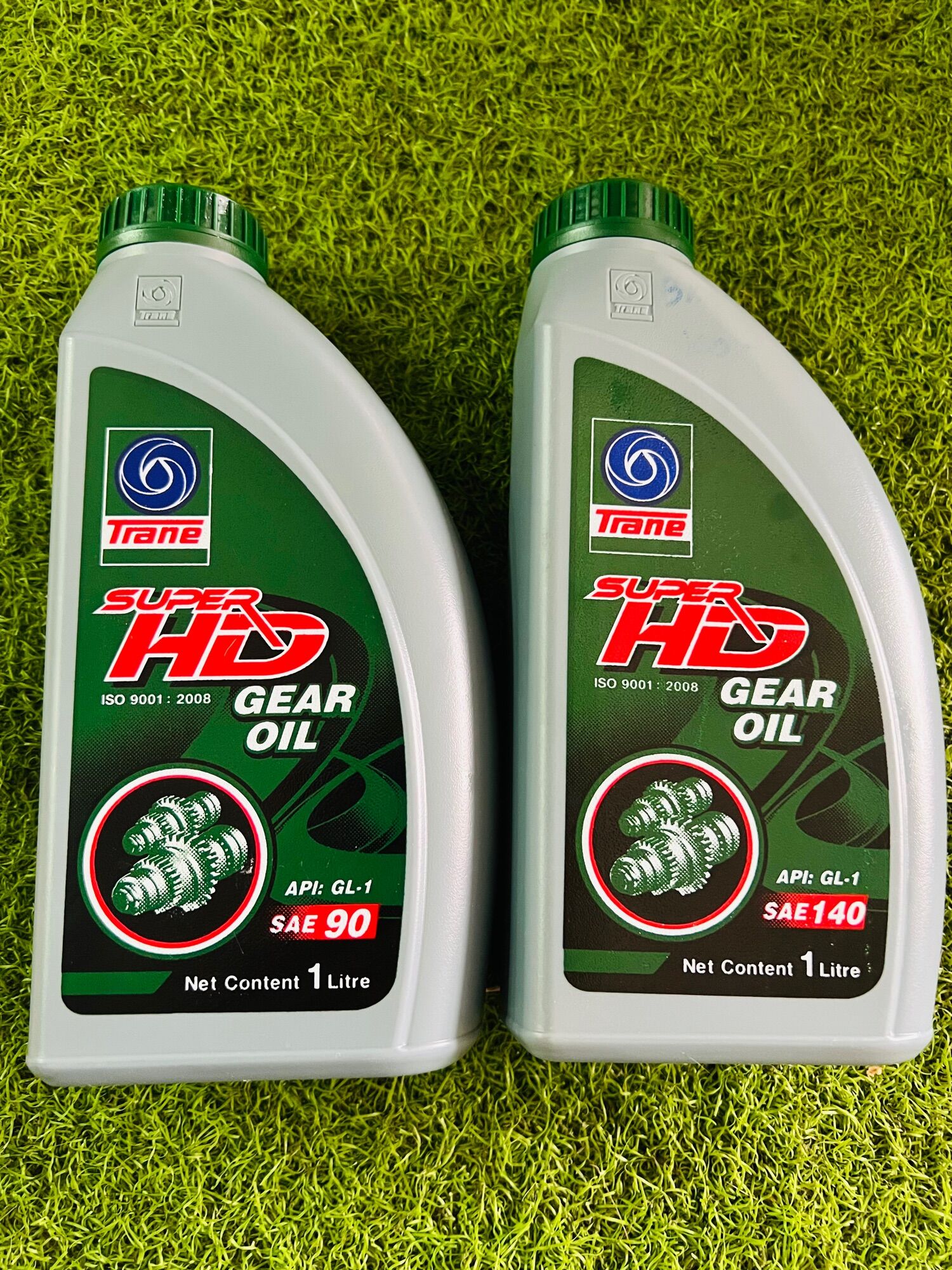 น้ำมันเกียร์ เทรน เบอร์90 เบอร์140 ป๋องละ1ลิตร Trane super HD gear oil ...