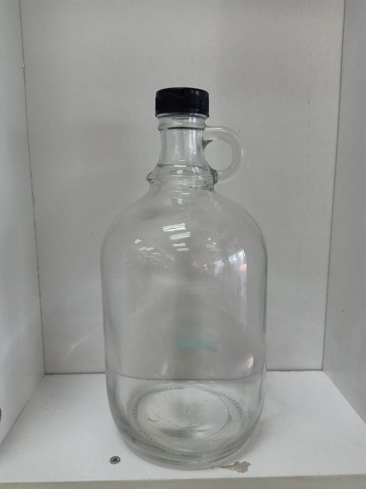 was carboy 2L 1.5L 1L วอสขวดหมักไวน์ ขวดหมักเบียร์ ทรงคาวบอยความจุ 2 ...