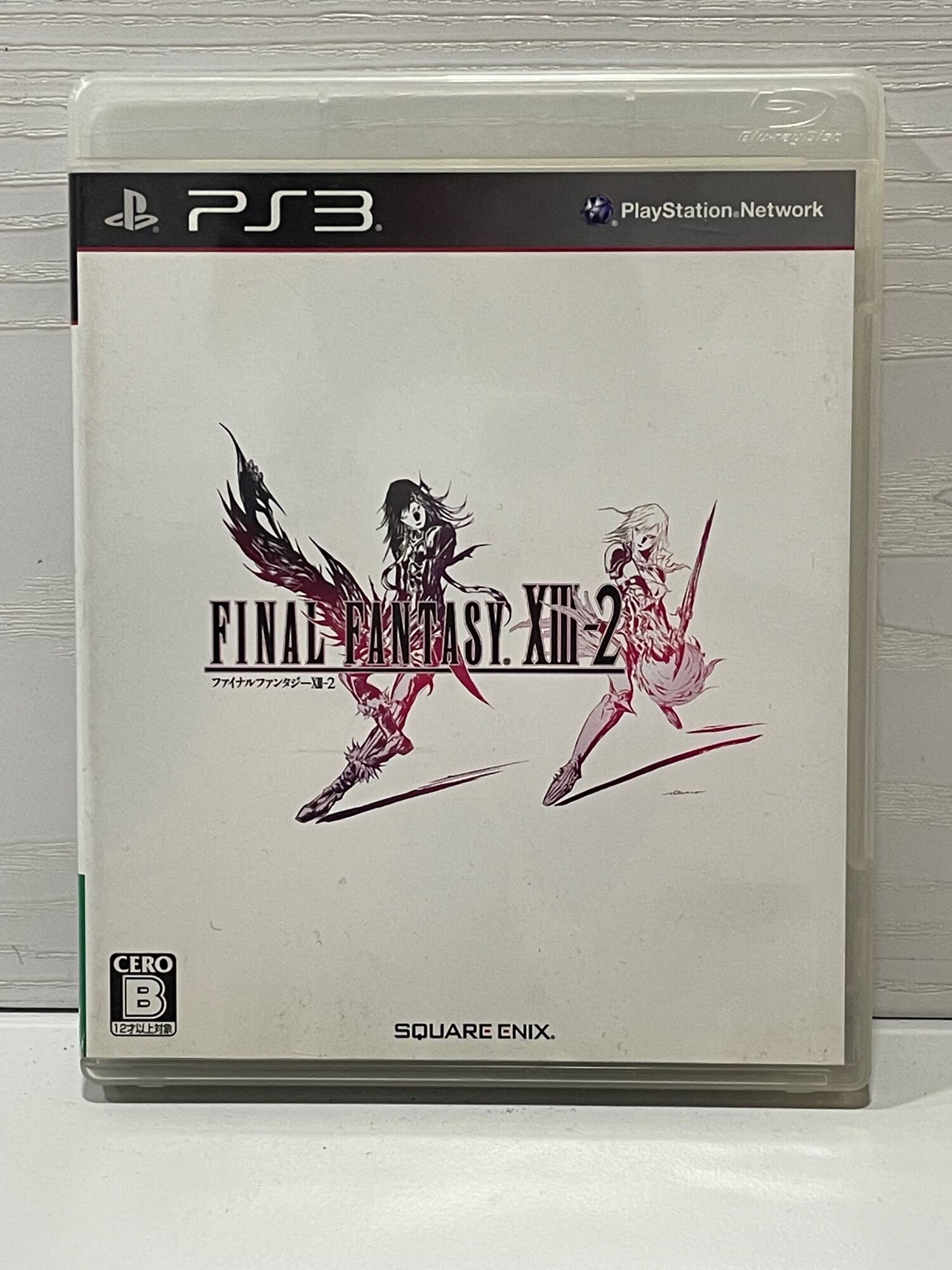แผ่นแท้ [PS3] Final Fantasy XIII-2 (Japan)(BLJM-60382) | Lazada.co.th