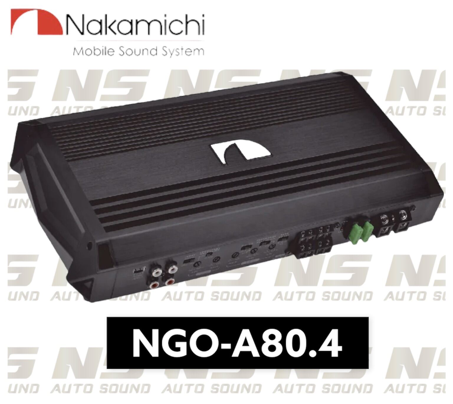 NAKAMICHI NGO-A80.4 | Lazada.co.th