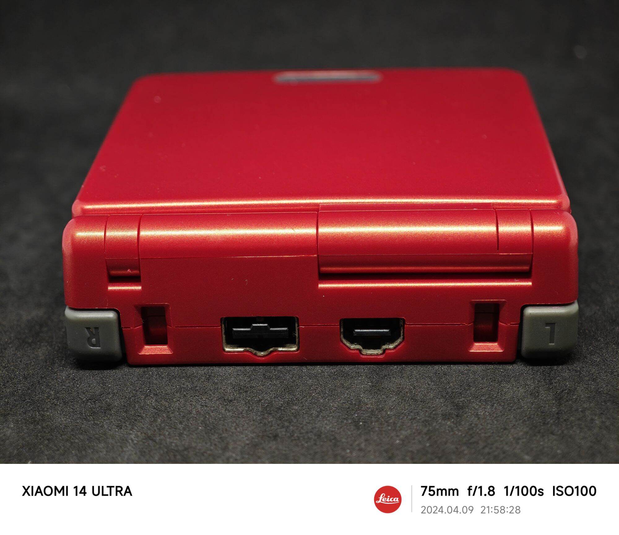 Gameboy Advance SP AGS-001 บอดี้แท้เดิมสวย พร้อมเล่น - เกรท ไอพอด และ เกมส์ - ThaiPick