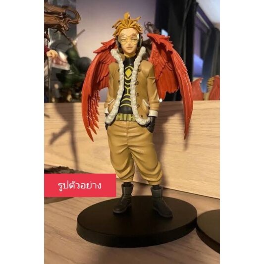 โมเดล My Hero Academia - Hawks - Age of Heroes (Bandai Spirits) มาย ...