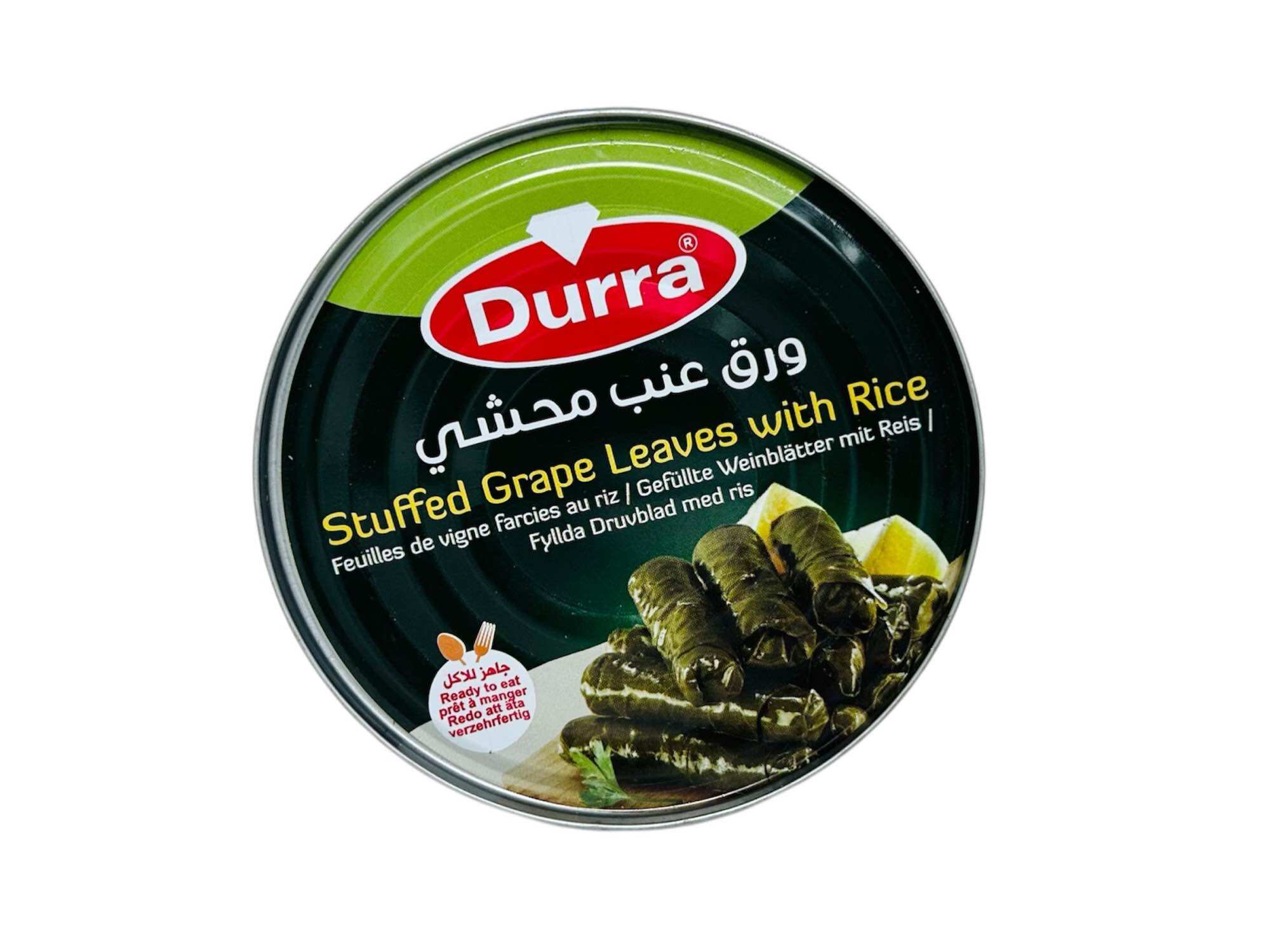Durra Stuffed Grape Leaves With Rice 400g