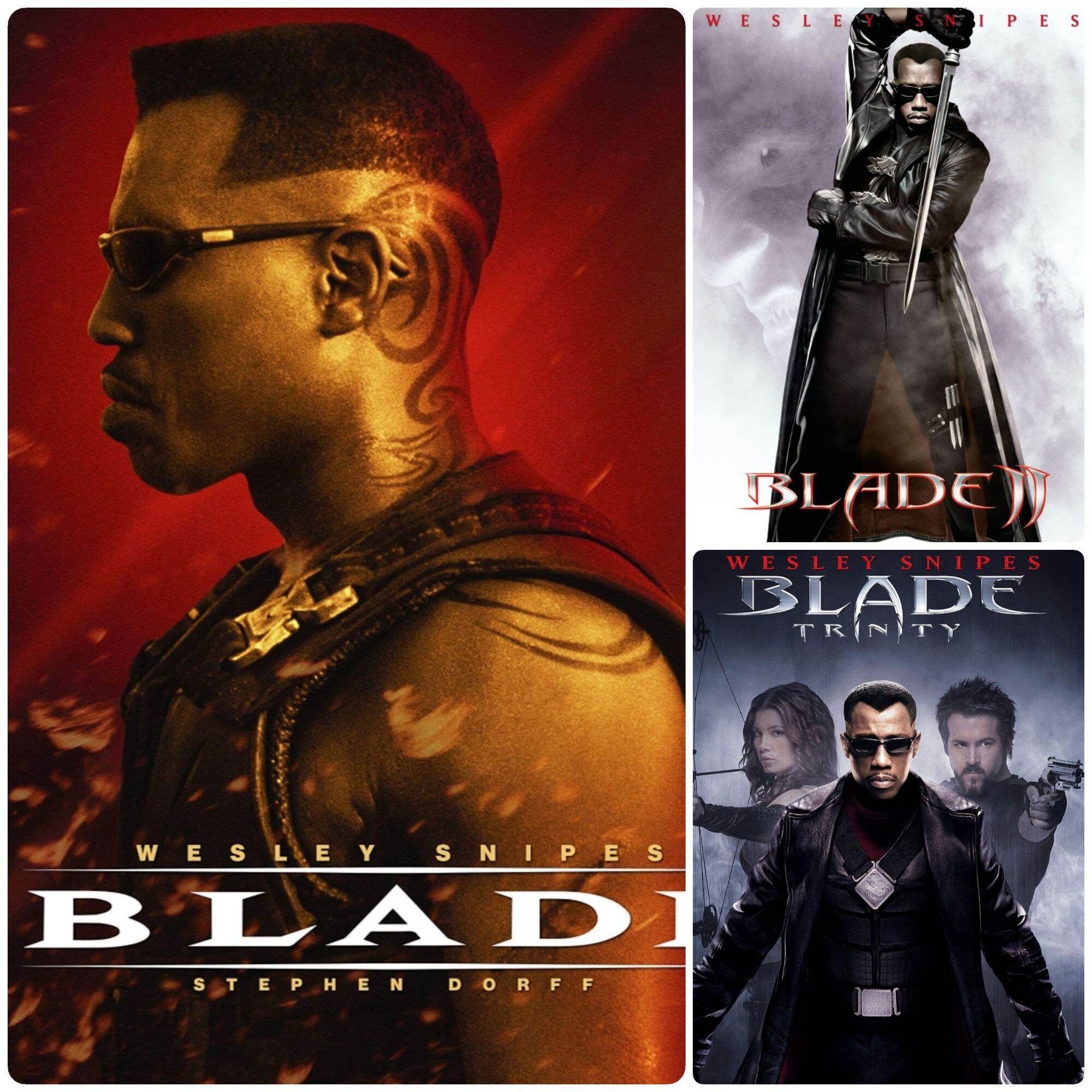 [DVD HD] เบลด พันธุ์ฆ่าอมตะ ครบ 3 ภาค-3 แผ่น Blade 3-Movie Collection ...