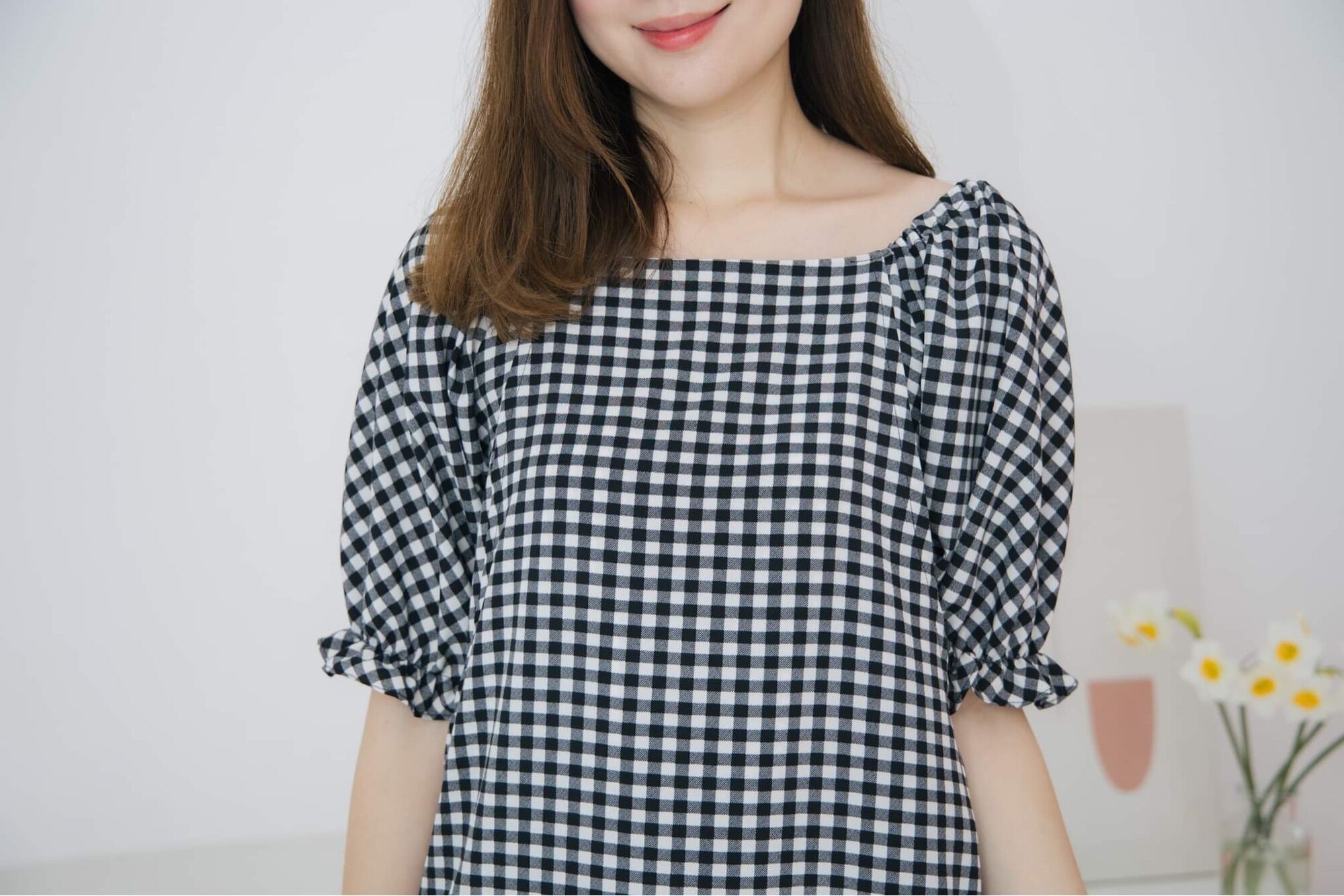 Mommade ชุดให้นม เดรสให้นม Scott lovely dress - ชุดให้นมmommadeshop - ThaiPick