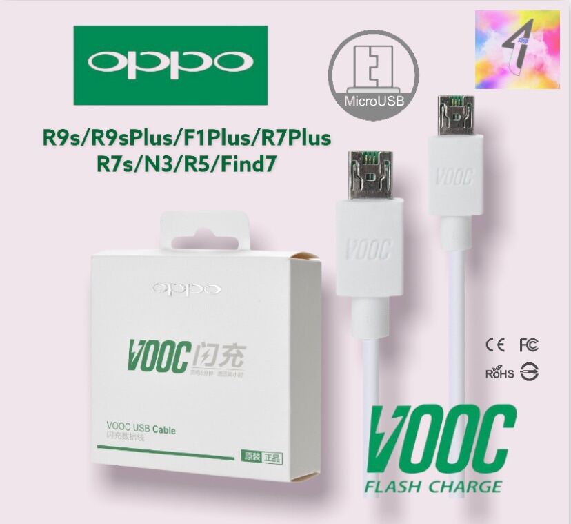 สายชาร์ทoppo vooc micro usb สายชาร์จOPPO VOOC สายชาร์จแท้ Micro Usb ...