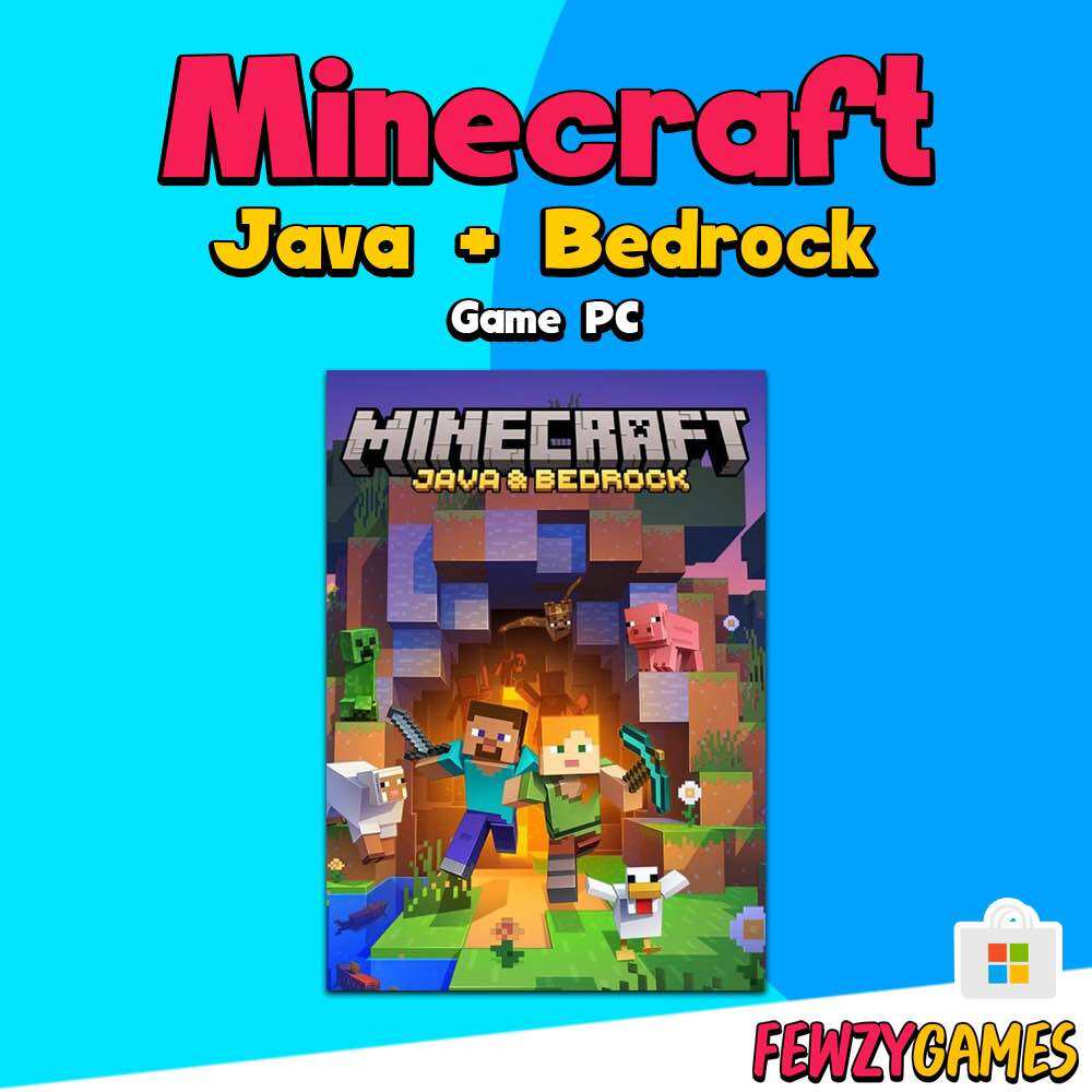 Minecraft Java & Bedrock CD-KEY ของแท้ | Lazada.co.th