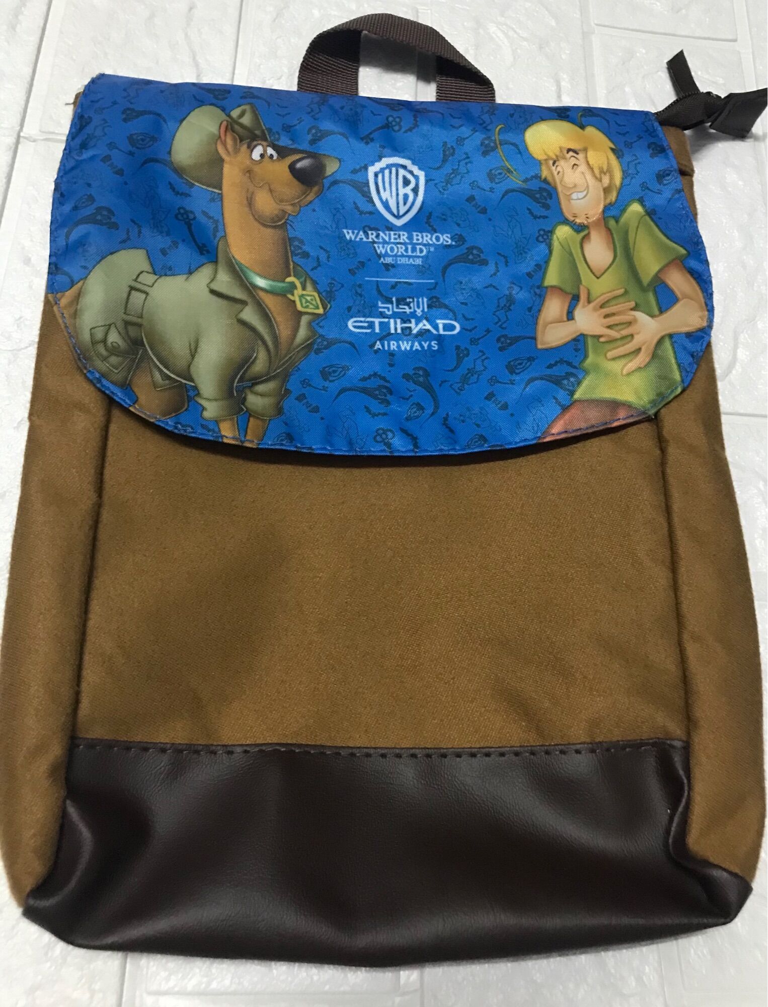 กระเป๋าเป้ ETIHAD AIRWAYS ใส่ipad gen9ได้ - mmfamilyshop12 - ThaiPick