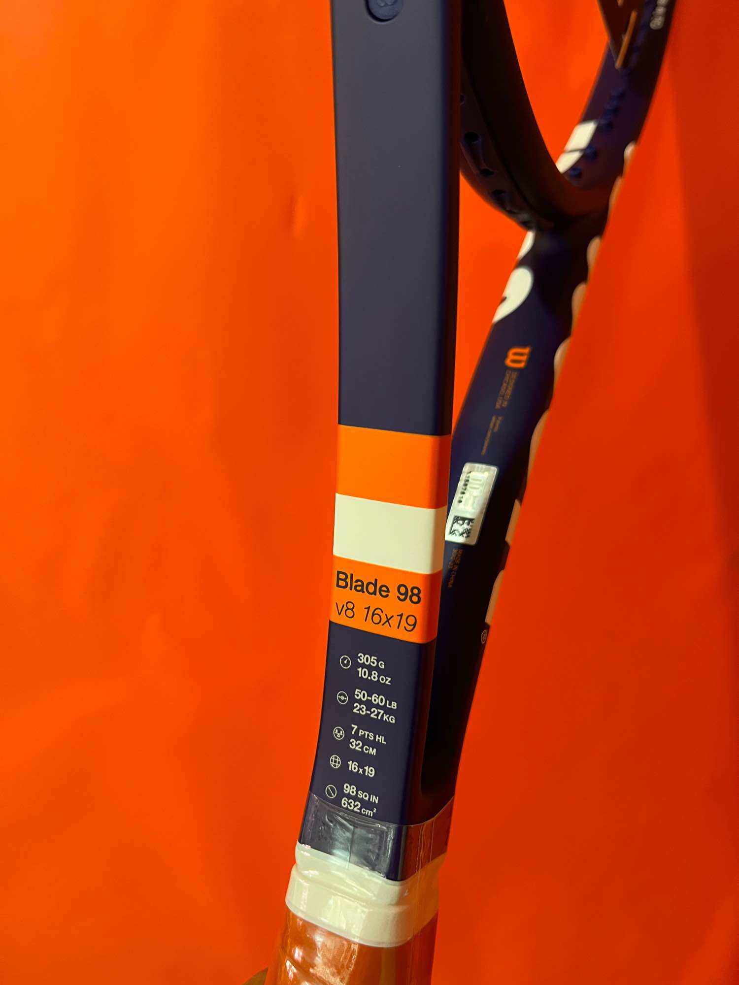 WILSON BLADE 98 RG 2023 Headsize 98 Weight 305 g Gripsize 2 - Sport ...