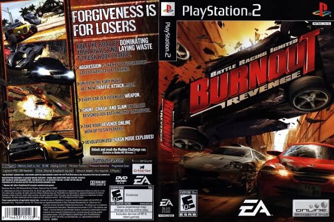 แผ่นเกมส์ Burnout Revenge Ps2สนุกๆ อ่านรายละเอียดสินค้าก่อนสั่งซื้อ ...
