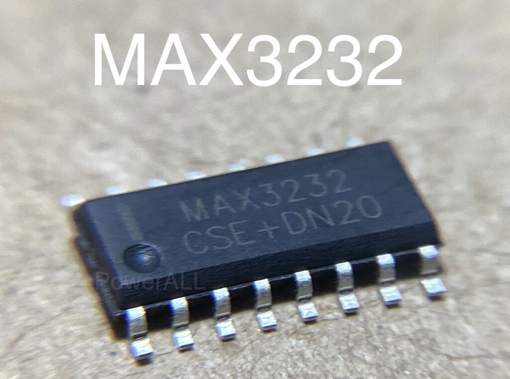MAX3232 MAX3232ESE 3232 SMD SOP16 Multichannel RS-232 Line Driver and Receiver | Lazada.co.th
