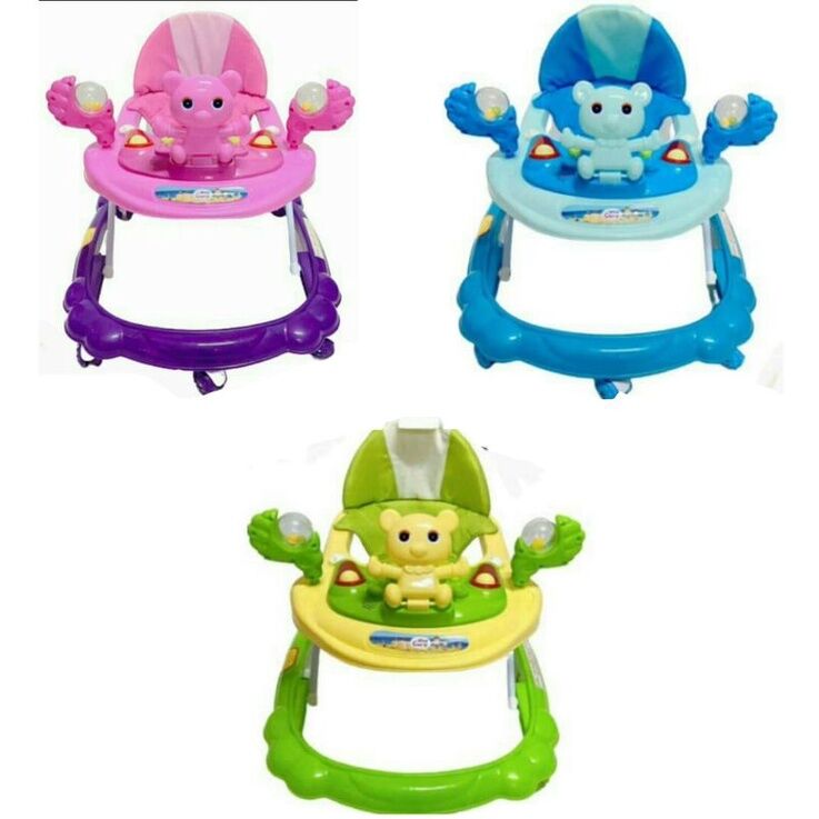 BABY SHOCK SALE รถหัดเดิน รถหัดเดินเด็ก หน้าหมี ผึ้งน้อย โมยบาย มีเสียง ...