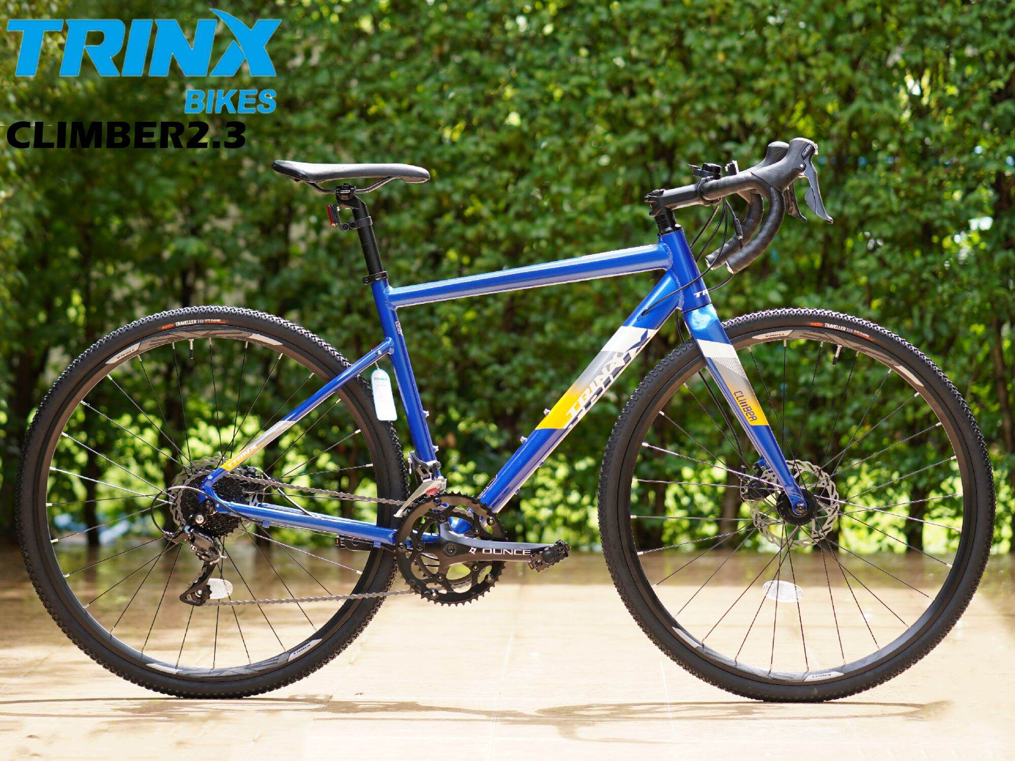 TRINX CLIMBER 2.3 จักรยานเสือหมอบ ล้อ 700×38C เกียร์ SHIMANO SORA 18 ...