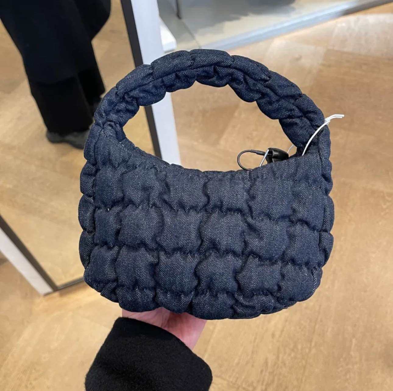 COS Micro 🇬🇧Denim Blue ยีนส์ [พร้อมส่ง🔥 ] free ถุงกระดาษแบรนด์ | Lazada ...