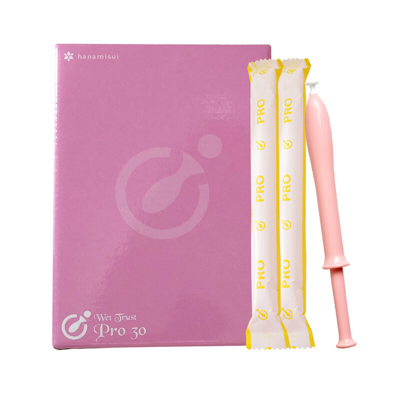 Hanamisui ญี่ปุ่นเจลหล่อลื่นช่องคลอดแบบฝังอยู่ในตัว Pro เจลละลายน้ำได้30หลอดของลับ - Taobao ...