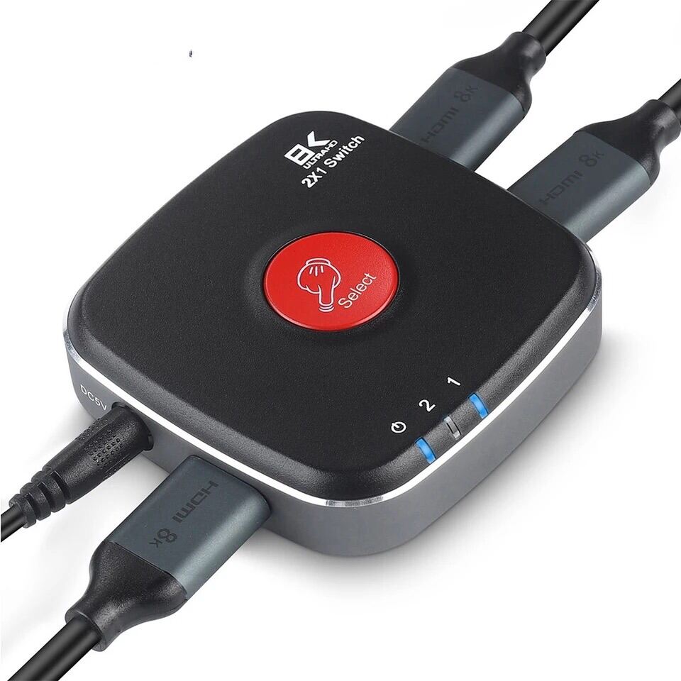 UGREEN 4k 60HZ HDR 1 in 2 out HDMI Splitter Dual simultaneous Display ...