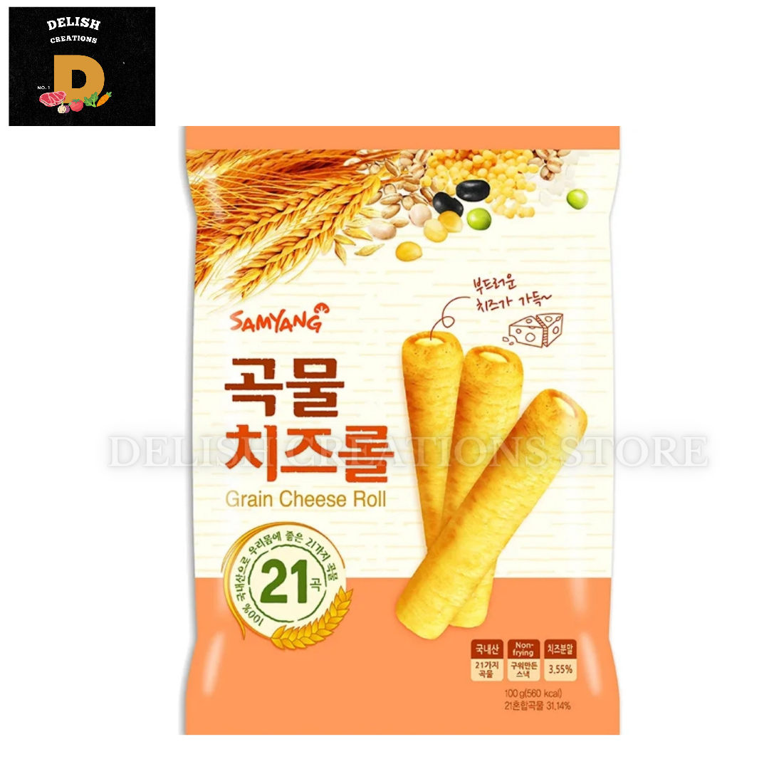 SAMYANG GRAIN CHEESE ROLL 80G. | Lazada.co.th