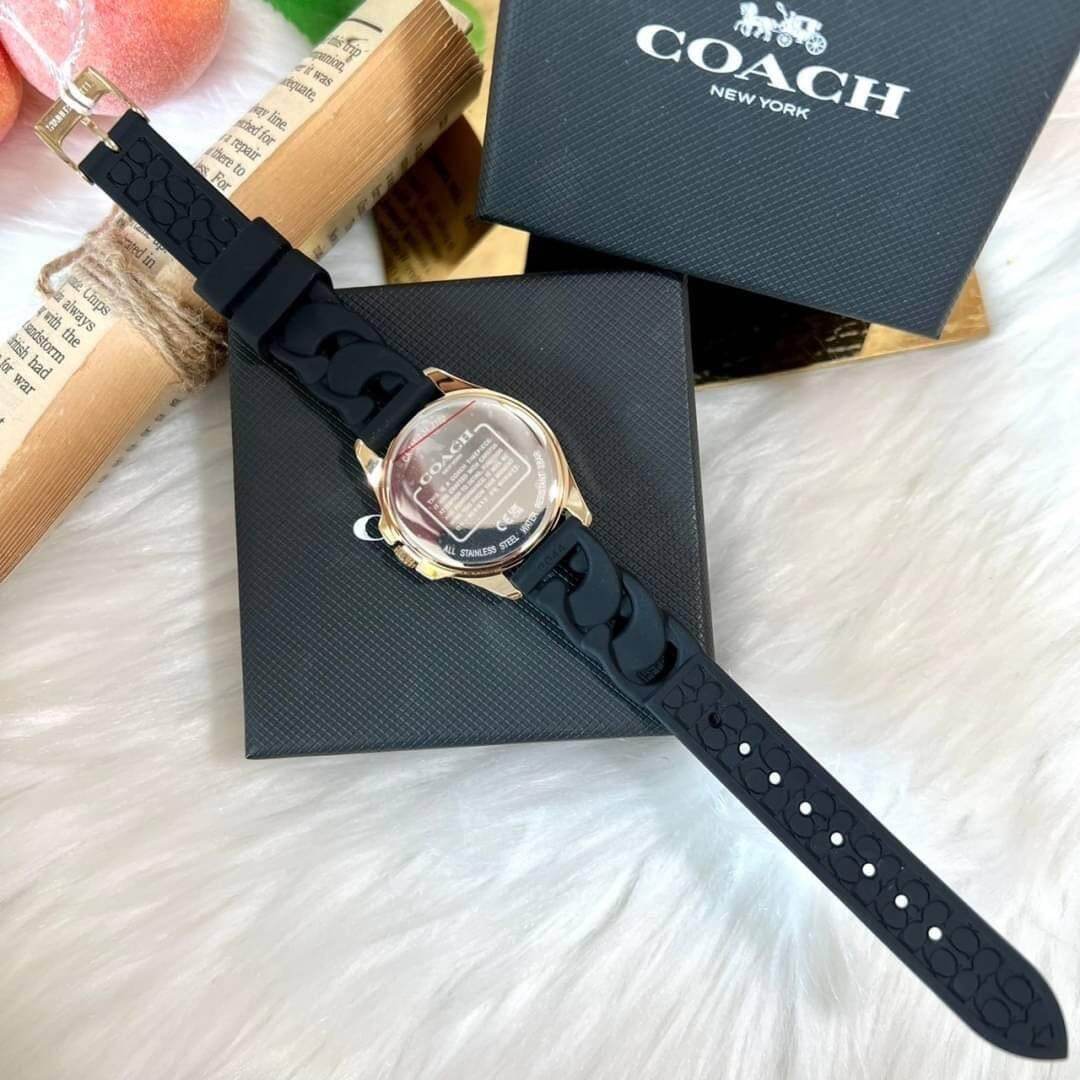 นาฬิกาข้อมือCoach Libby Watch, 34 Mm Coach14503783 รับประกันของแท้ 100% ...